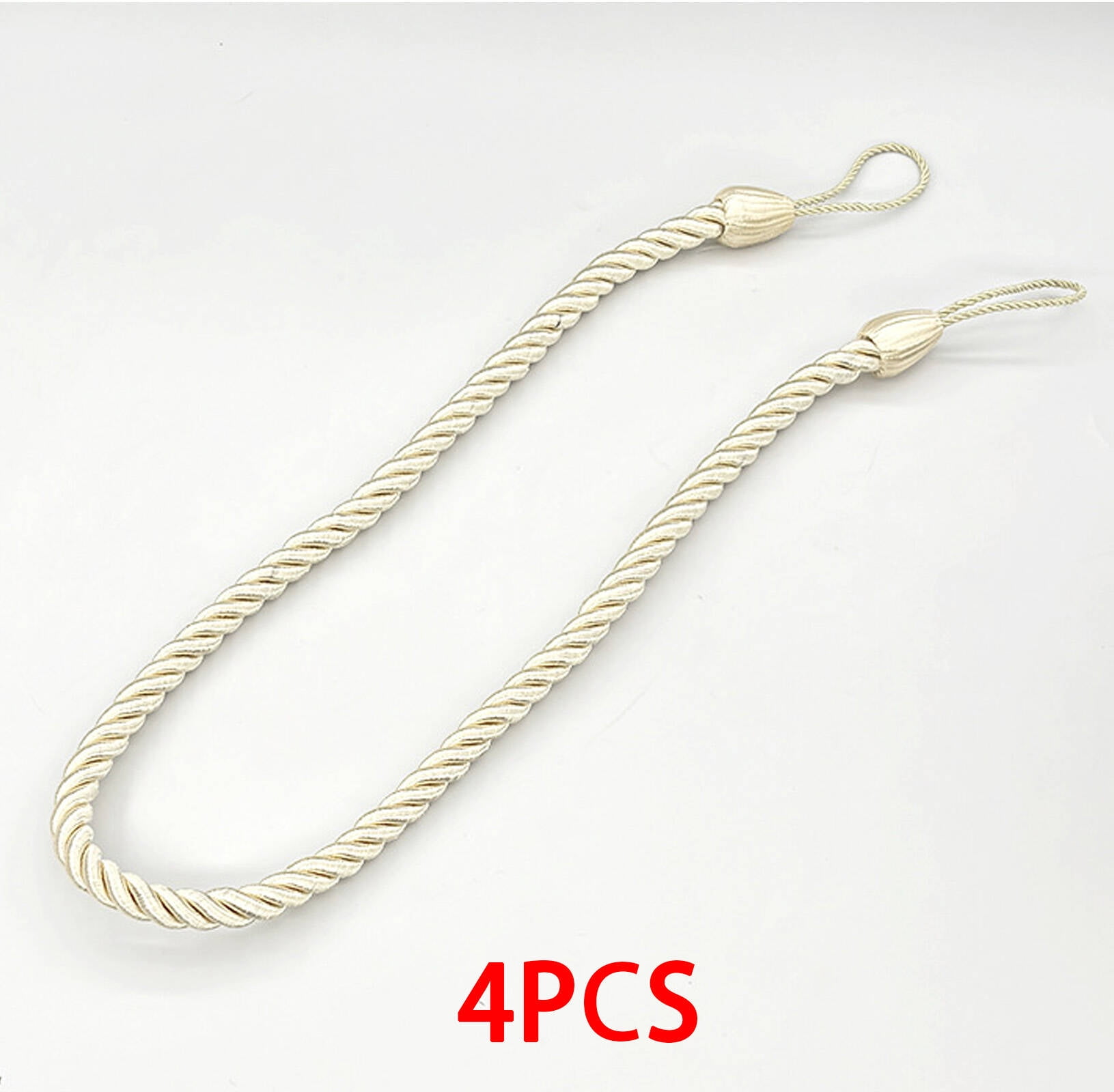 AUQ Curtain Tiebacks,Precise Detailing Curtain Holders for Wall,Elegant ...