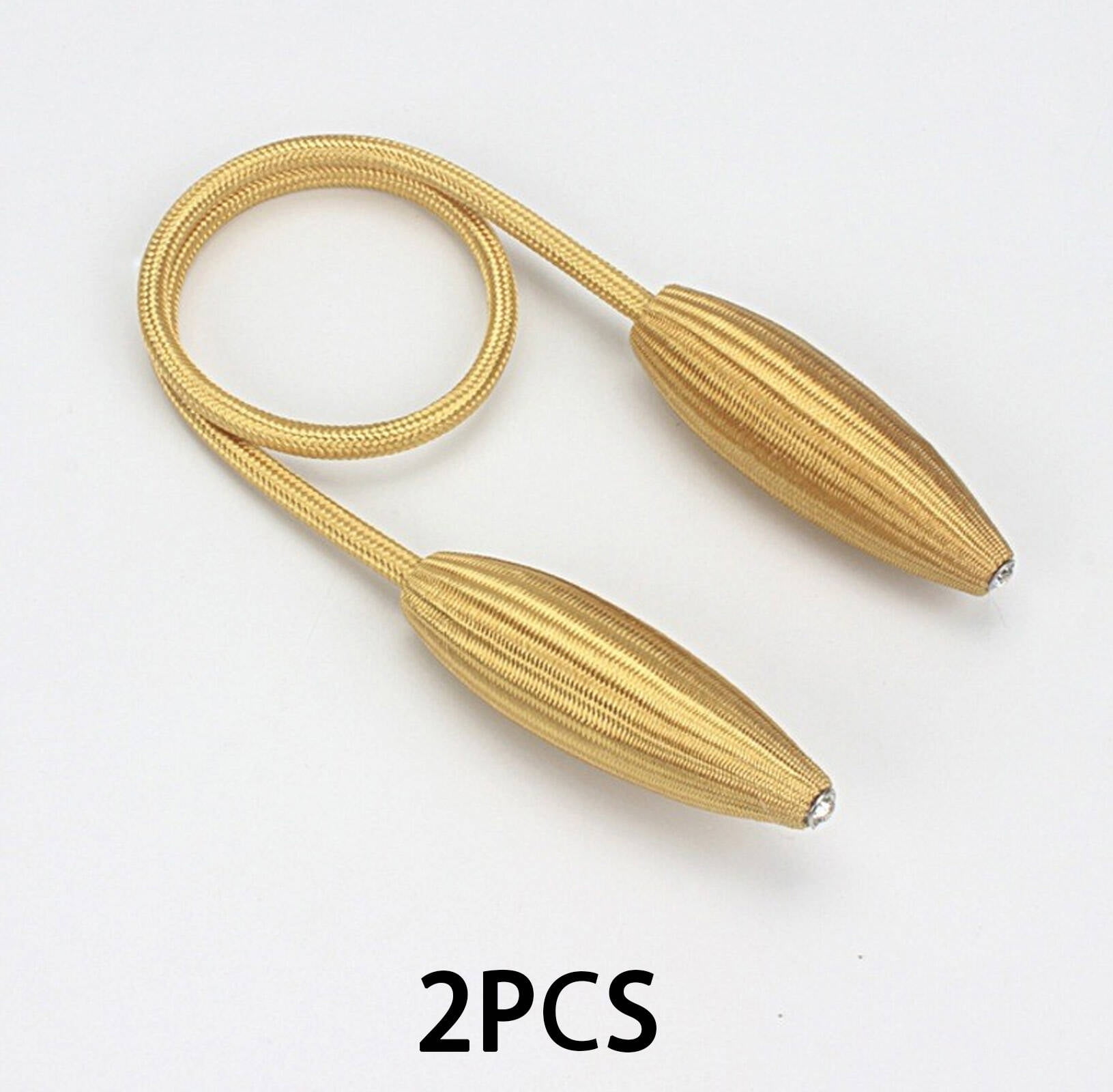 AUQ Curtain Tiebacks,Stylish No-Drill Curtain Holdbacks,Luxurious ...