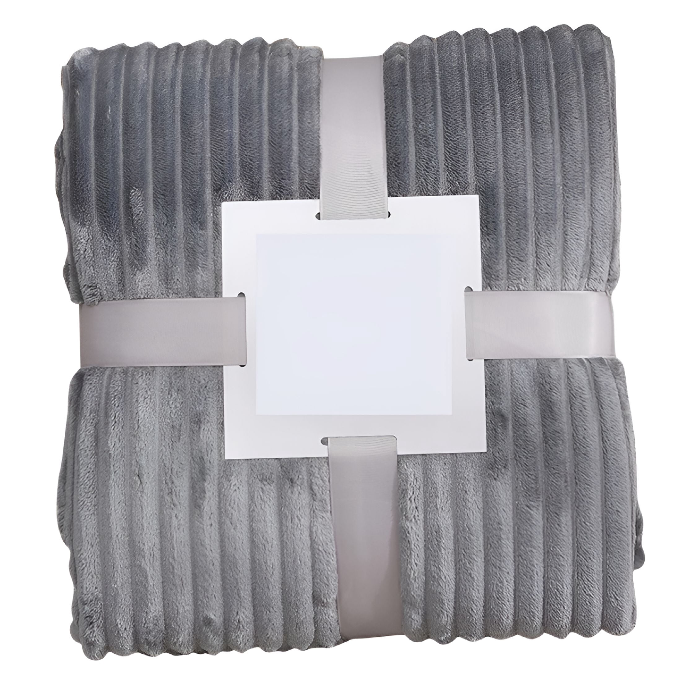 AUQ Cut Plush Fleece Throw Blanket - Twin Size - Lightweight Super Soft ...