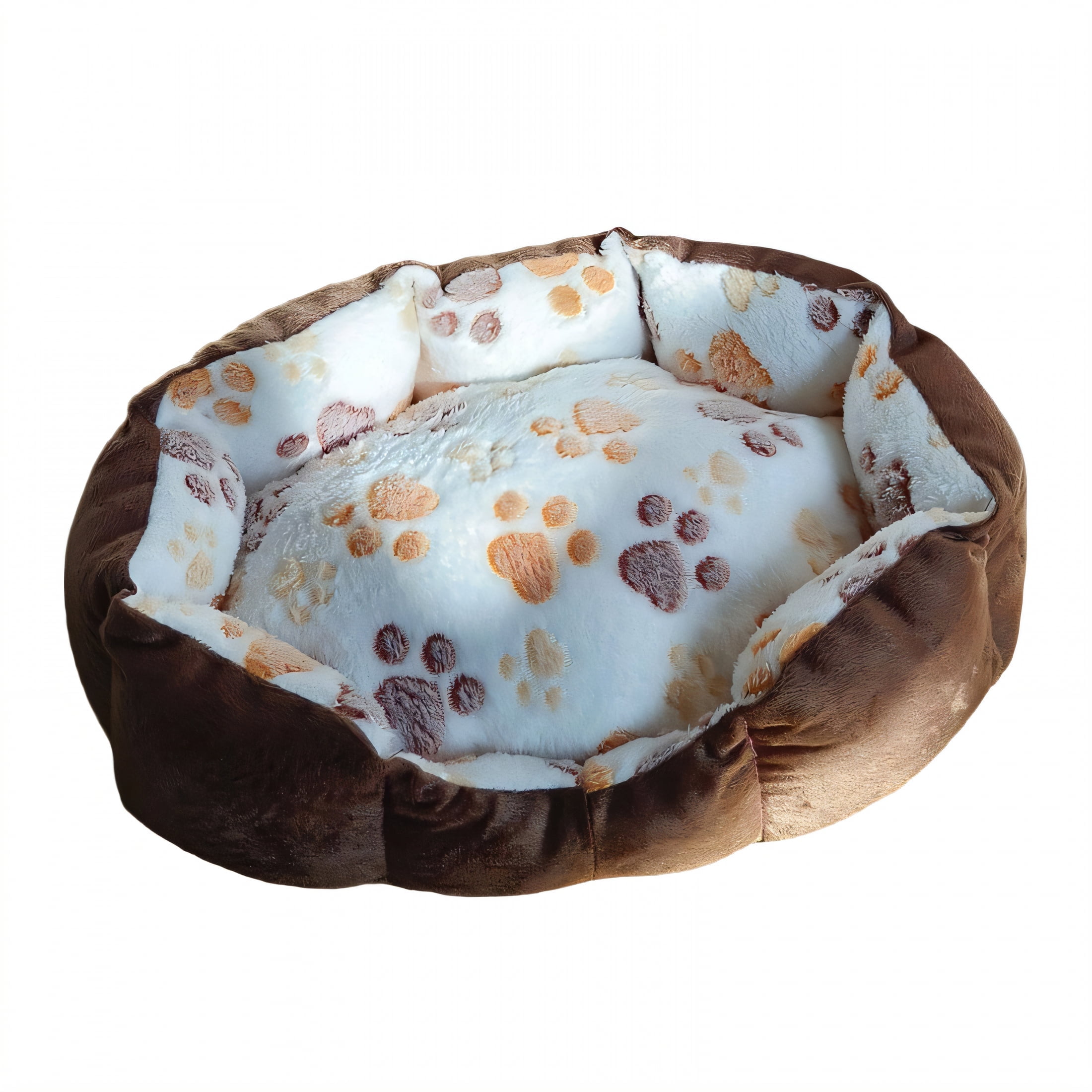 AUQ Dog Beds & Furniture,Lambswool Pet Bed,Outside Dog Bed,White,14.57 ...