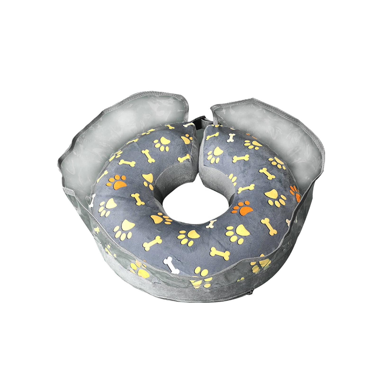 AUQ Dog Cone Pretty Dog Cone Collar Versatile Dirt-Resistant Cat Cone ...