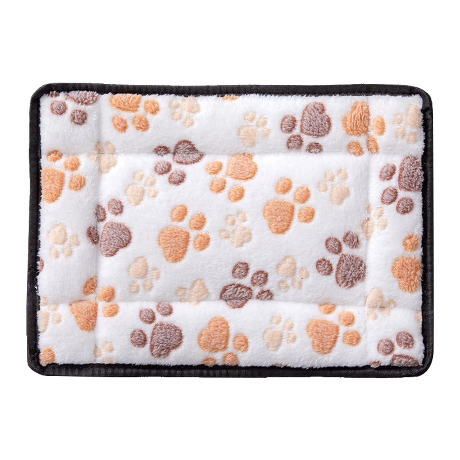 AUQ Dog Crate Pad,All-Season Dog Bed Mat,Cooling Grass Mat & Soft Plush ...