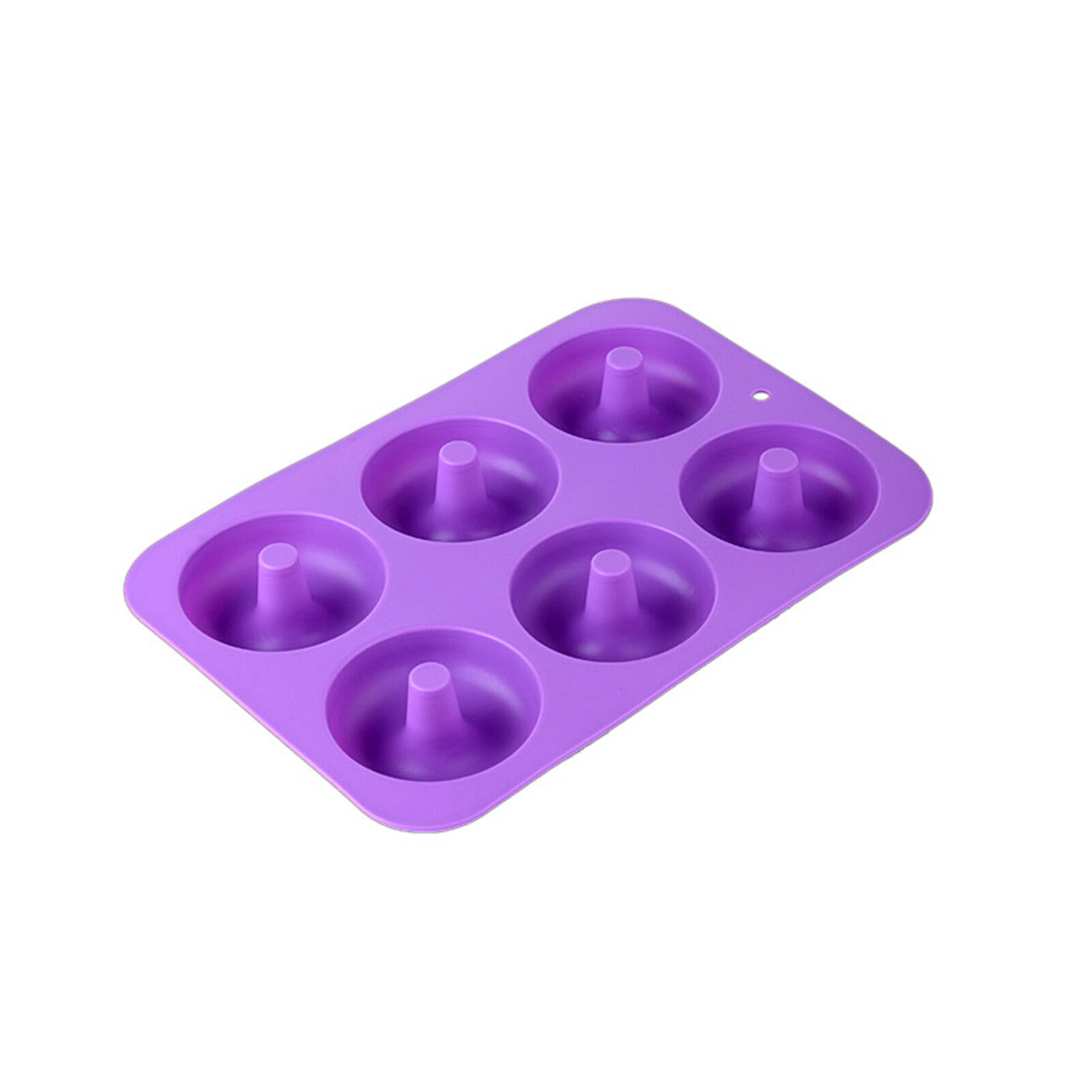 AUQ Donut Pan,Rectangular Chocolate,Silicone Ice Tray Easy Demolding ...