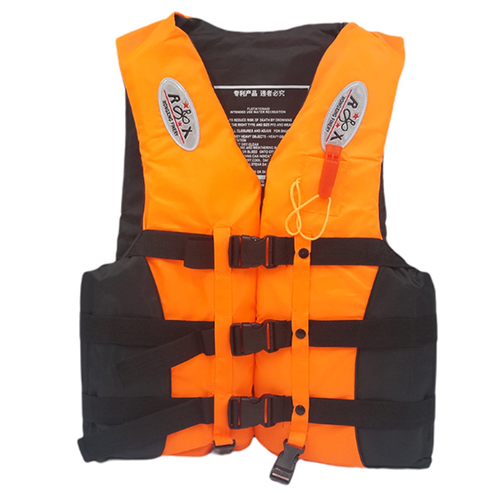AUQ Life Jackets for Adults,Adjustable Safety Vest with Reflective ...