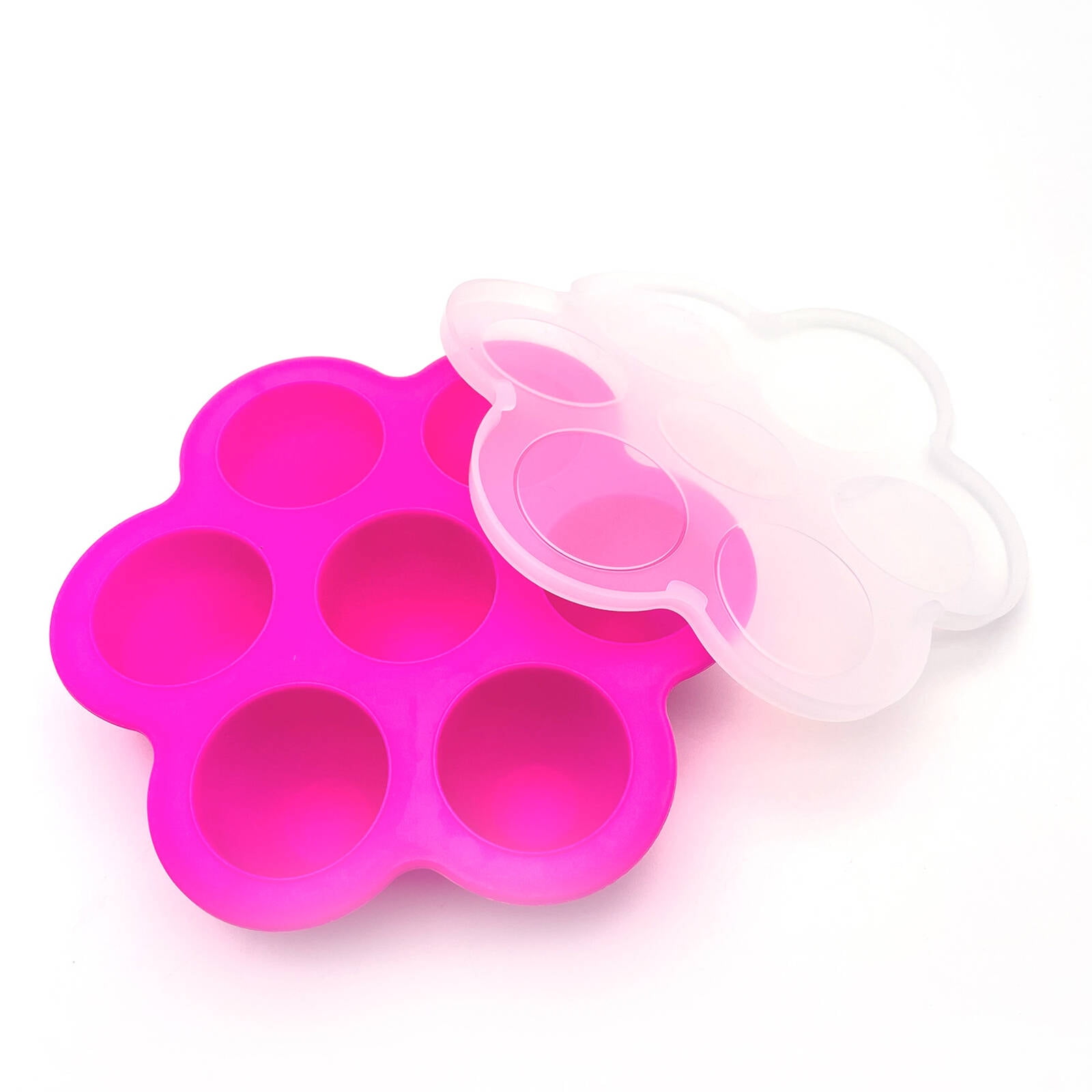 AUQ Egg Bites Silicone Mold,Rectangular Chocolate,Colored Food-Grade ...