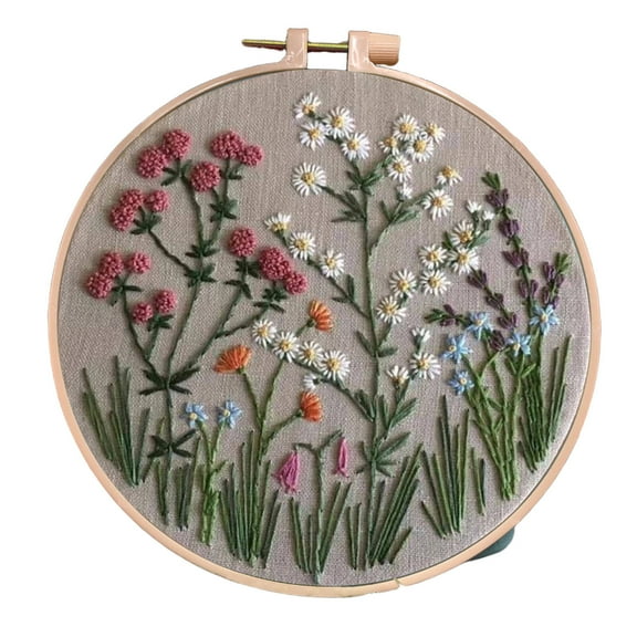 Punch Needle Embroidery Starter Kits with Pattern for Kids Adults ...