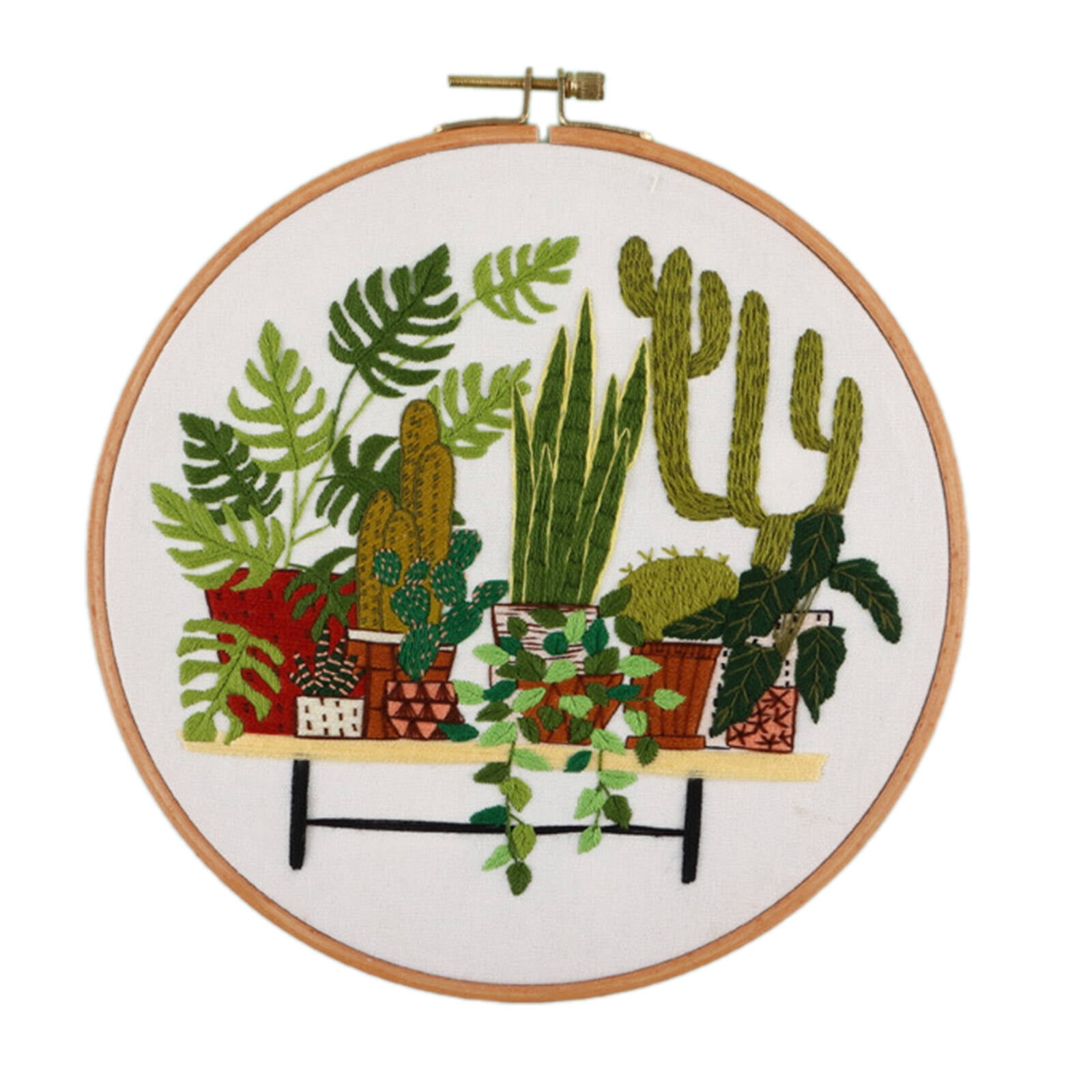 AUQ Embroidery Kit for Beginners,Complete Kit Punch Needle Kits Adults ...