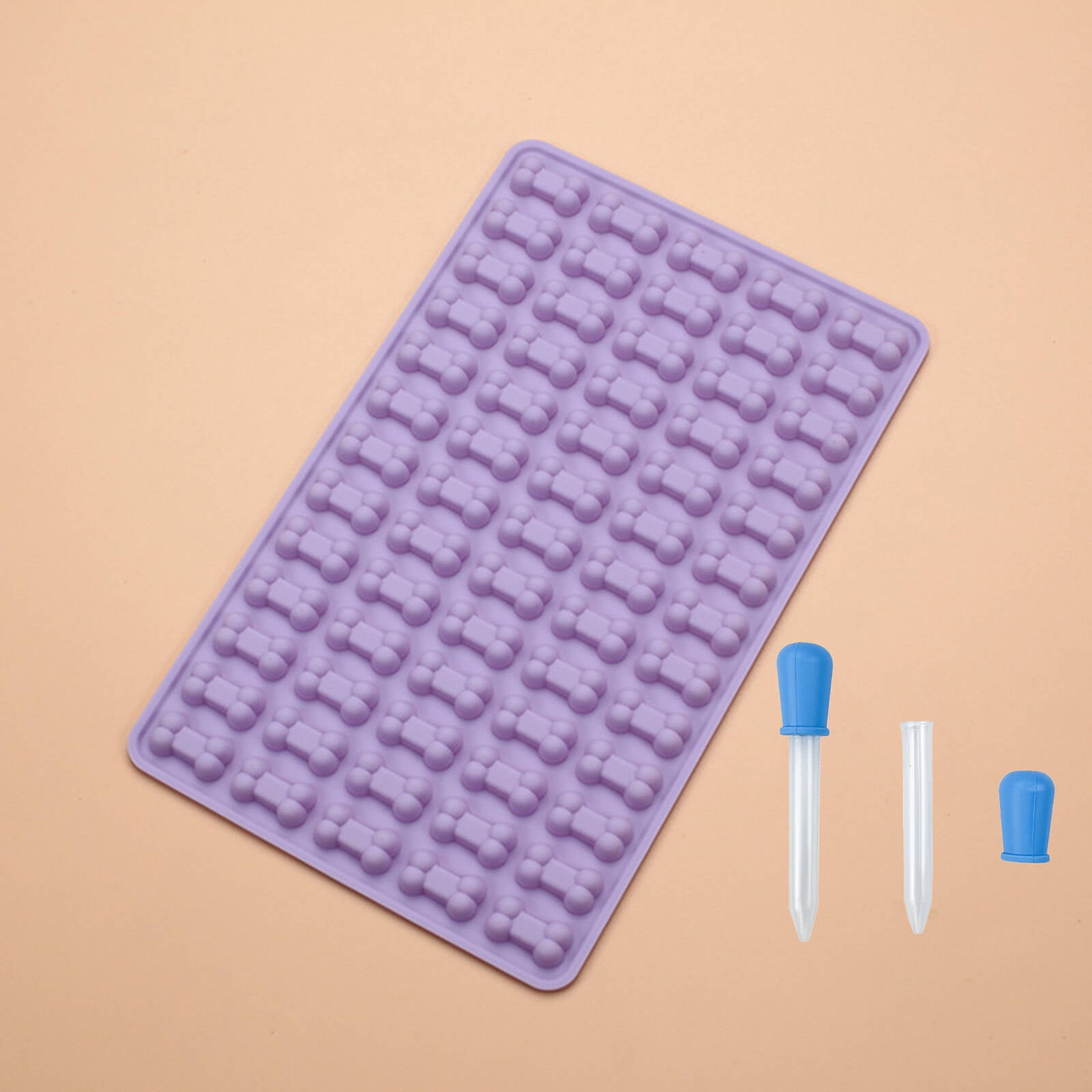 AUQ Eye Dropper,Rectangular Chocolate,Multiple Shapes Pastry Baking ...