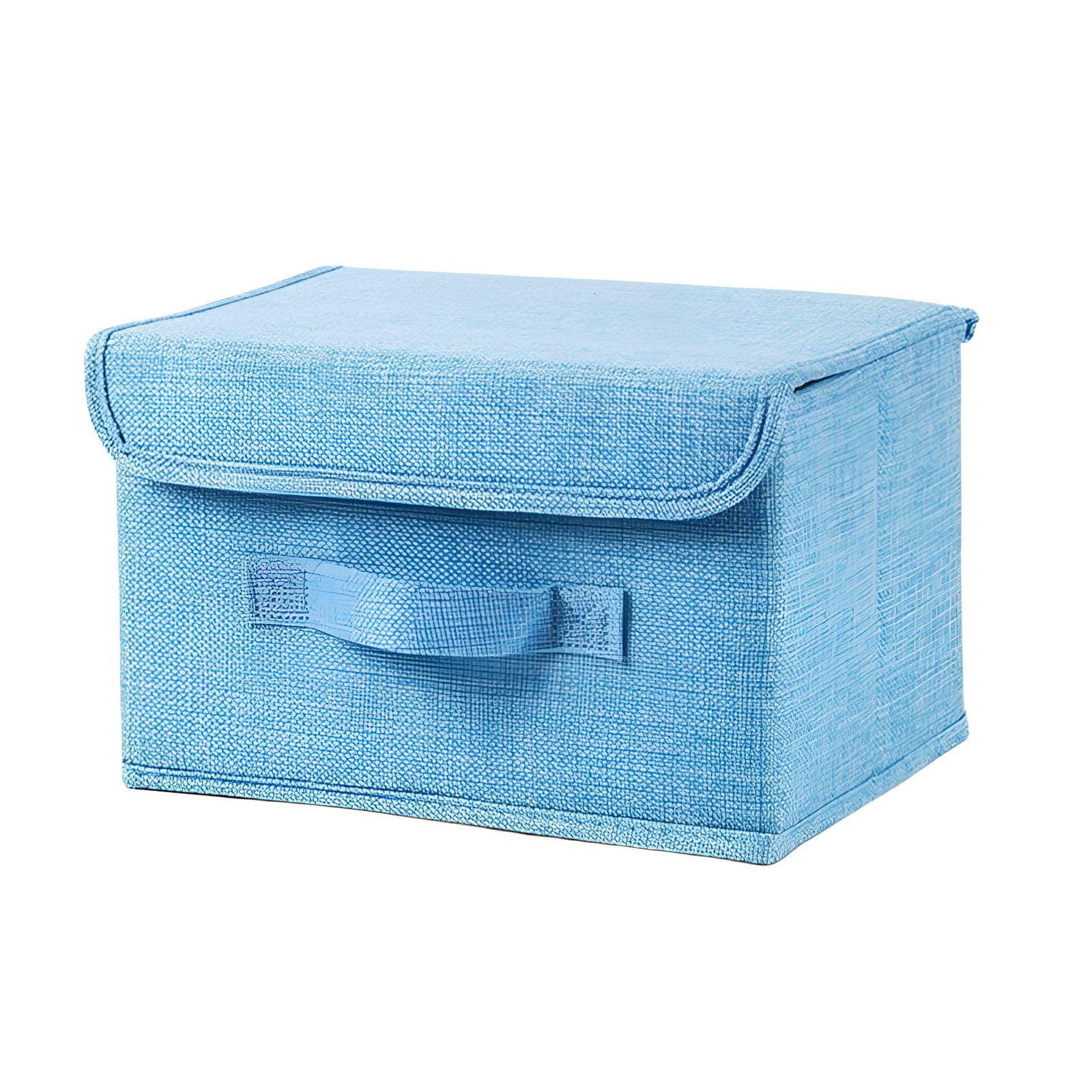 AUQ Fabric Storage Bins,Enhanced Waterproof Layer Storage Basket with ...