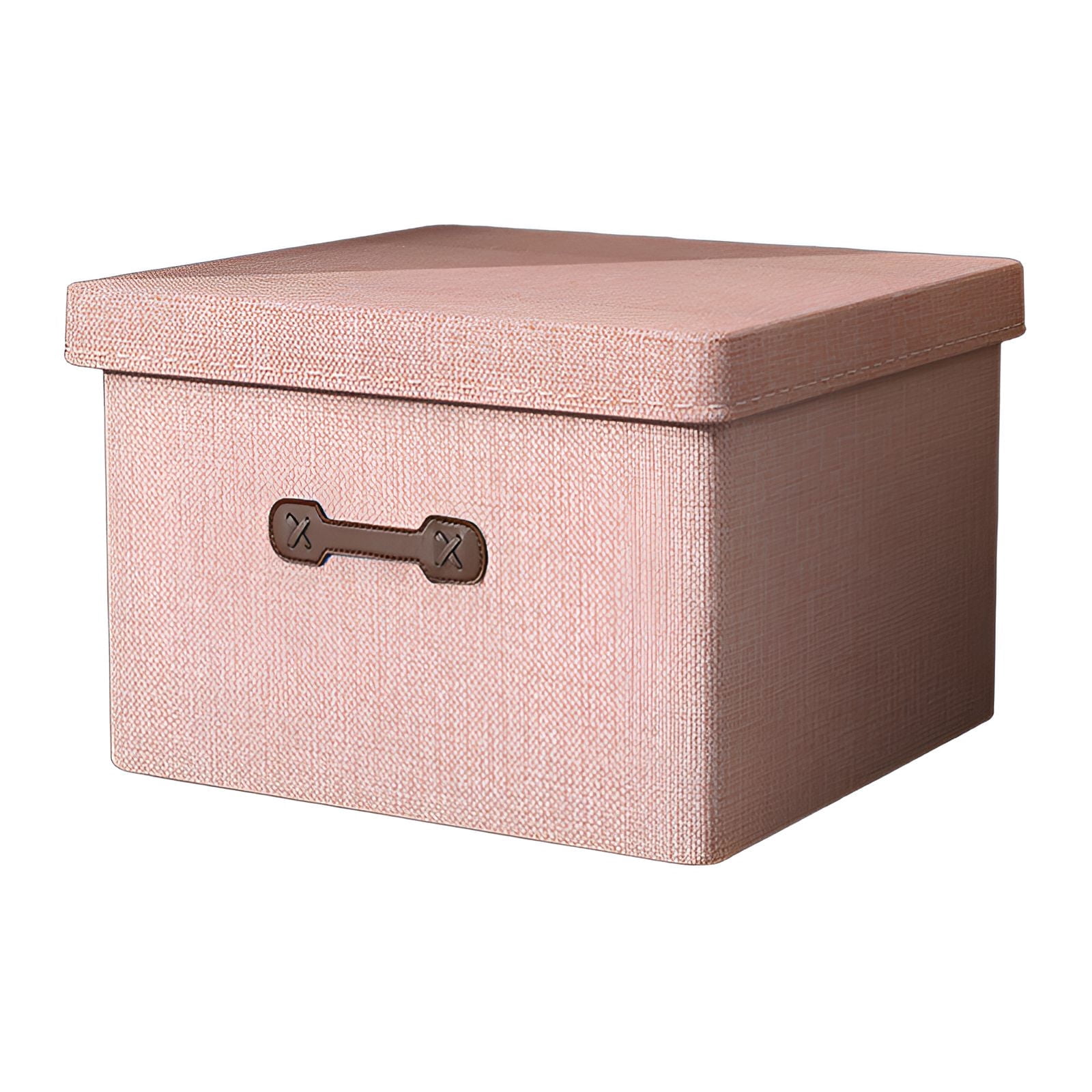 AUQ Fabric Storage Bins,Strong Weight Capacity Storage Basket with Lid ...