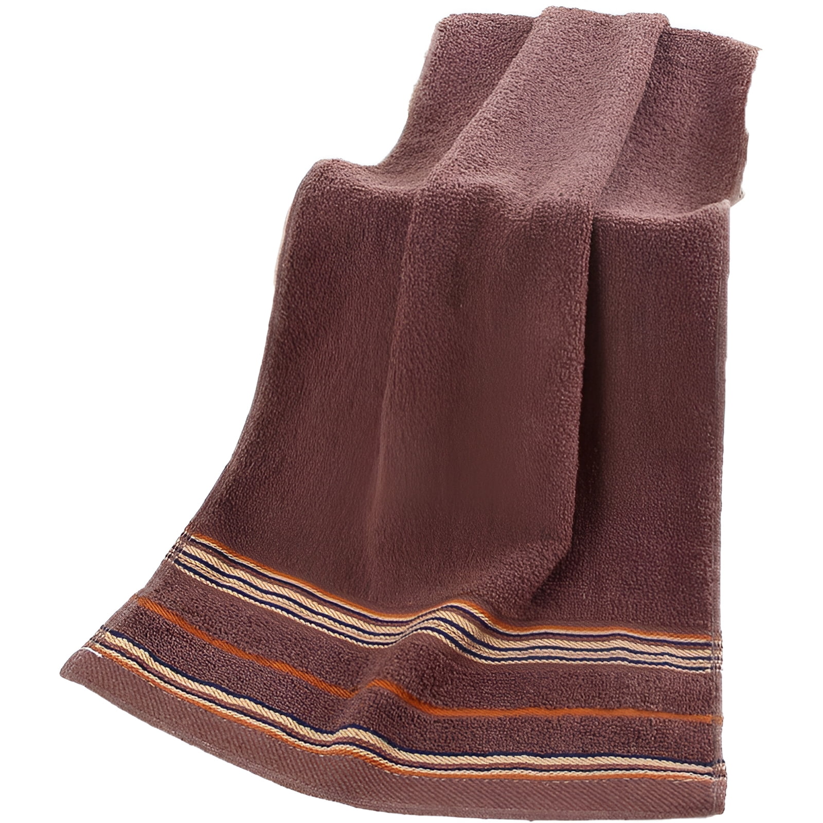 AUQ Face Towels Long-Lasting Coloration Small Towels Airy Gentle Fabric ...