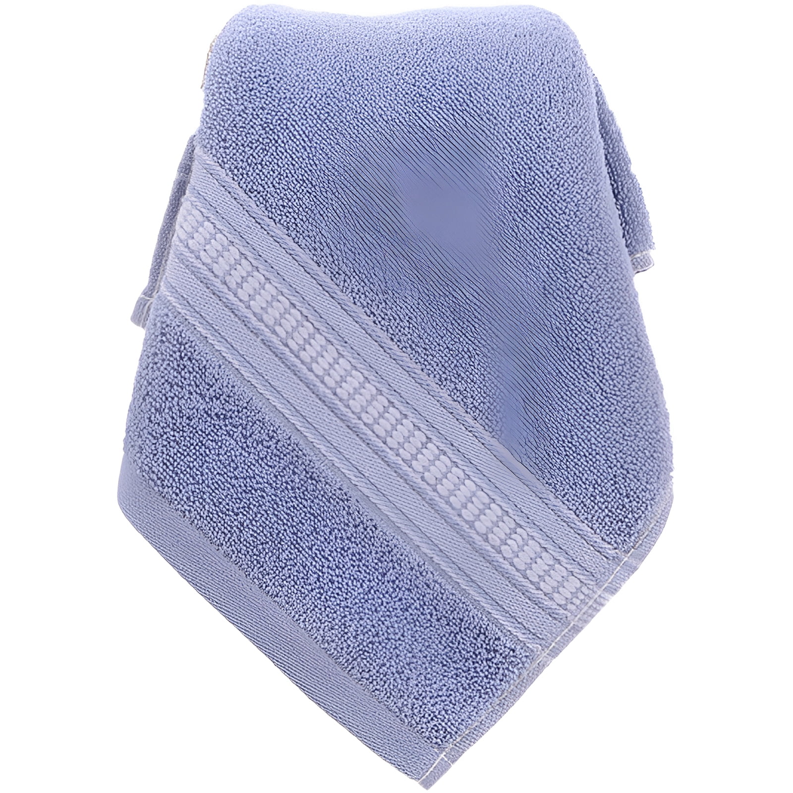 AUQ Face Towels Well-Knit Loop Weave Bath Hand Towels Hair-Free Fabric ...