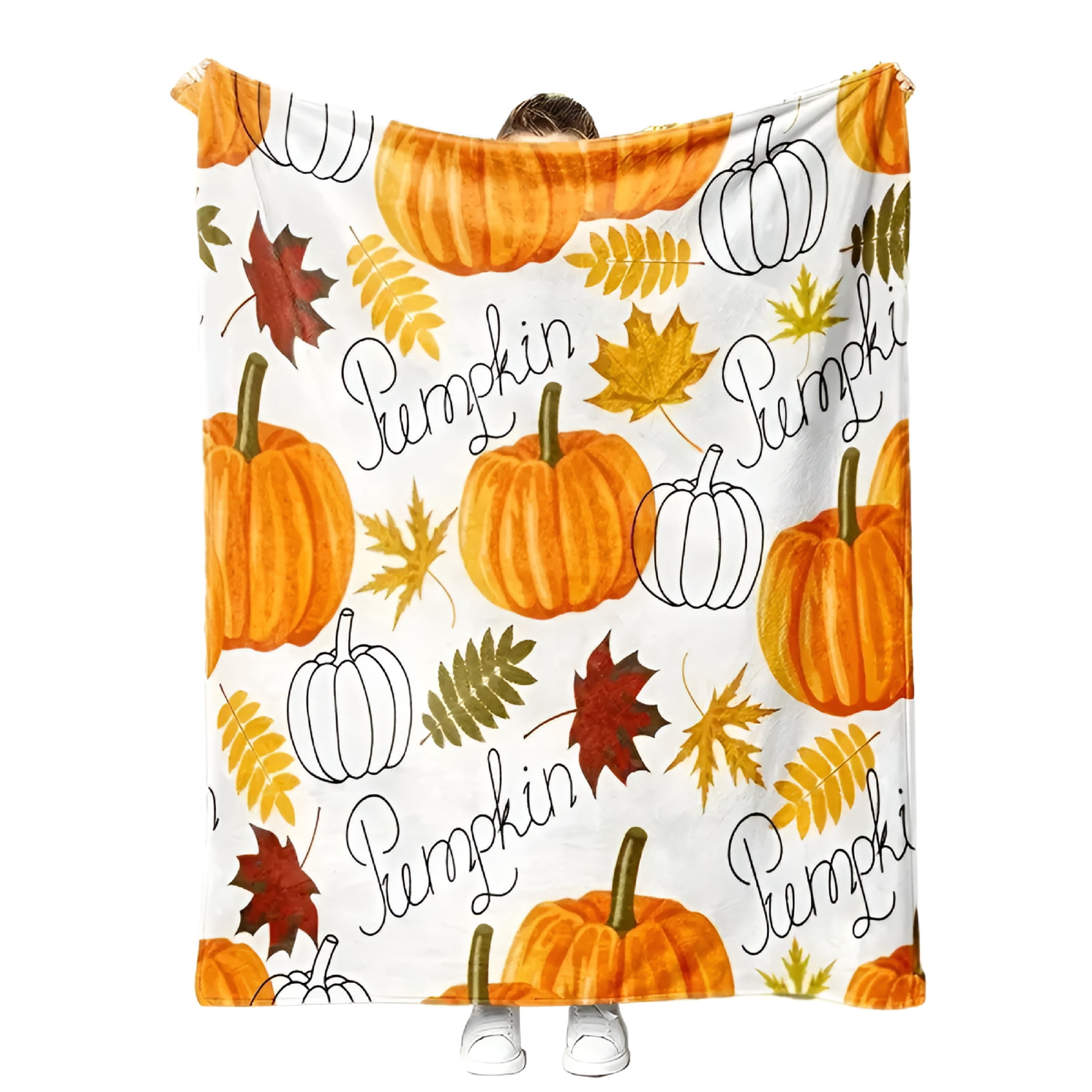 AUQ Fall Blankets Cooling Comforter Double-Sided Cold Cute Blanket ...
