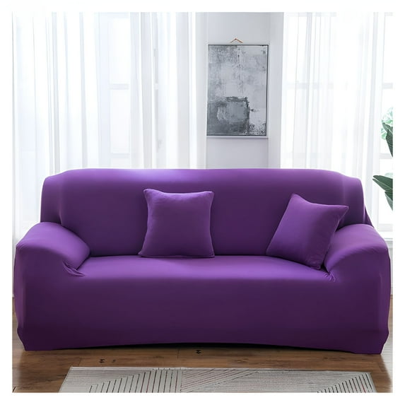 AUQ Firefly Hope Couch Cover for Living Room,2 Seater Stretch Furniture ...