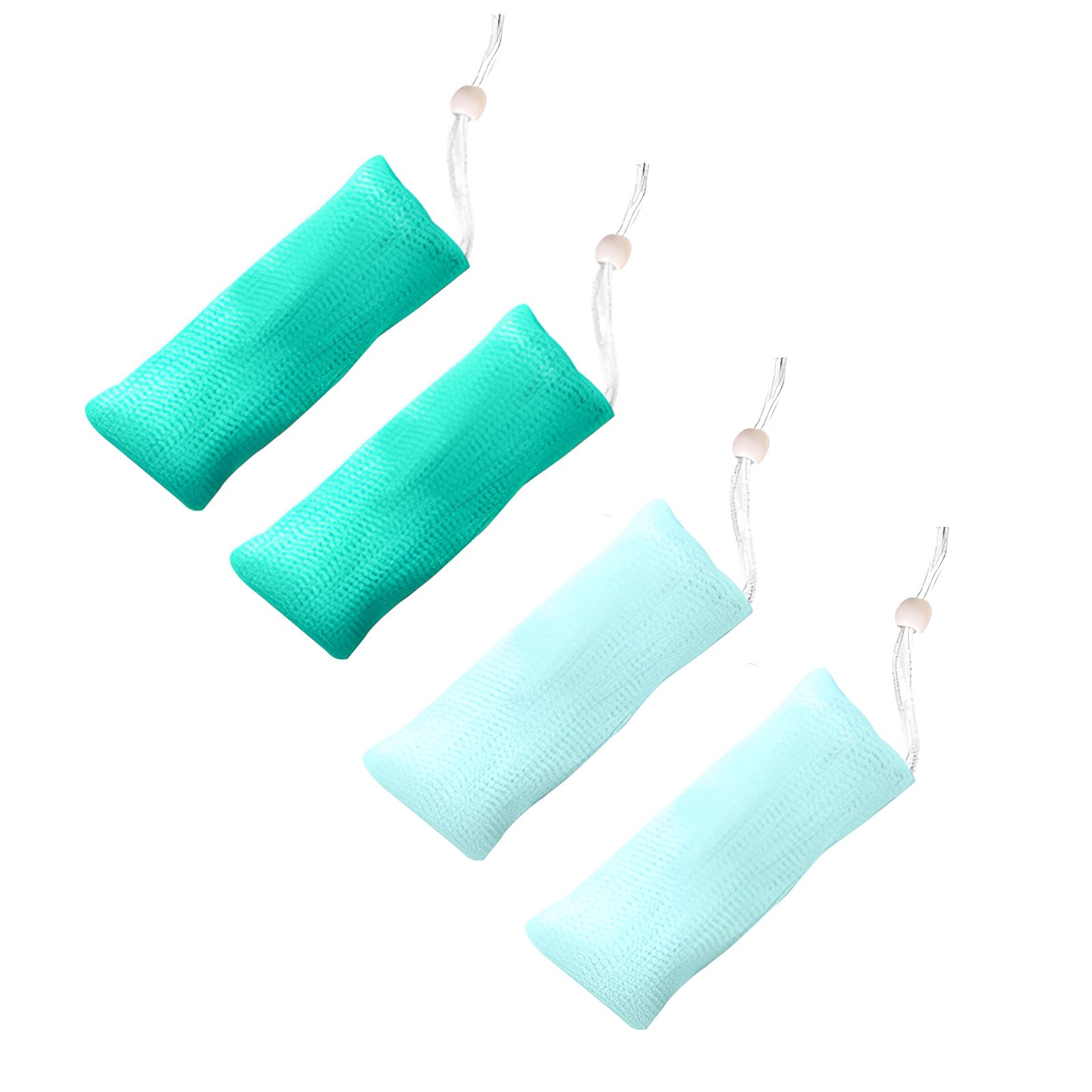 AUQ Foam Net,Hanging Design Foaming Mesh Bag,Clean and Hygienic Bubble ...
