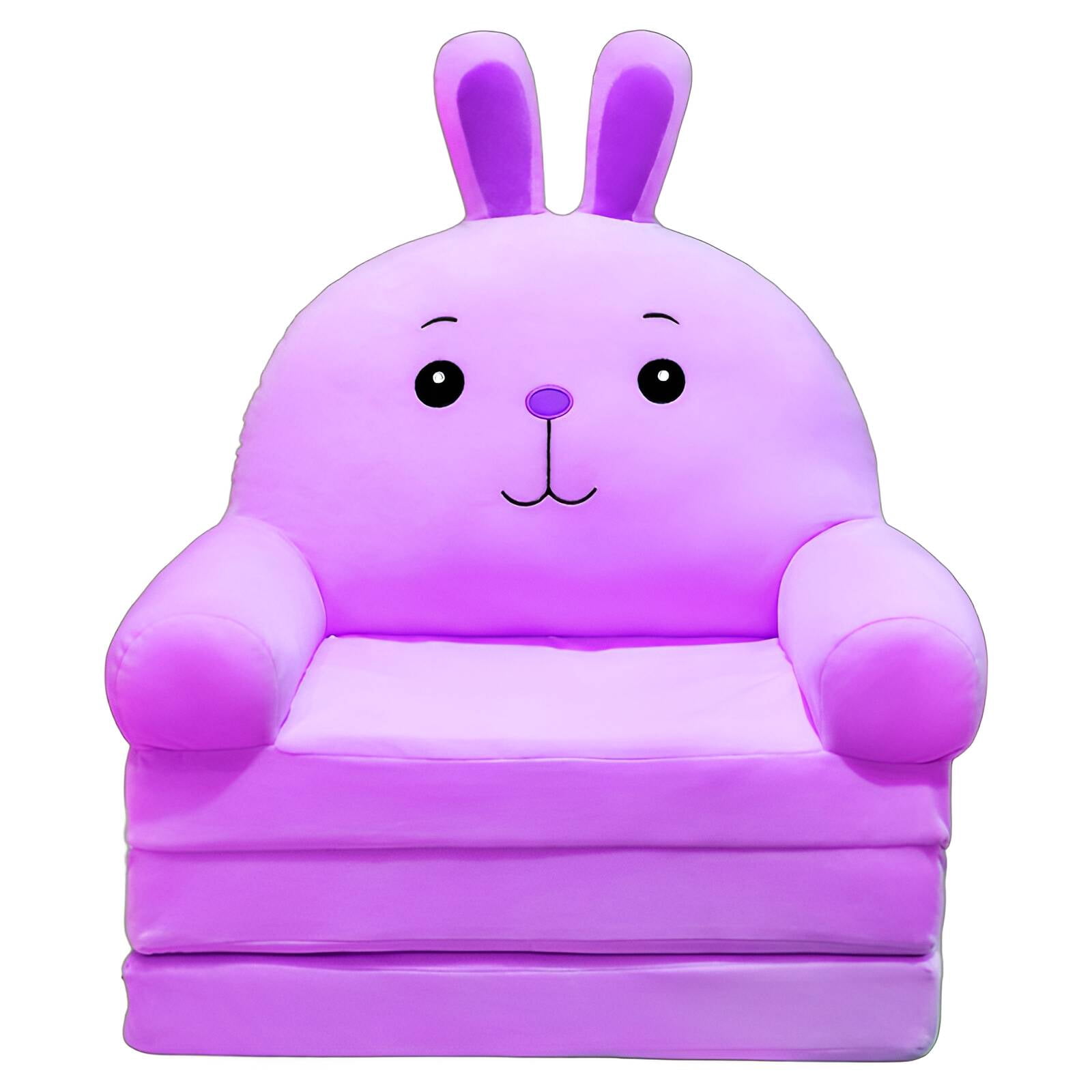 AUQ Fold Out Chair Bed,Warm and Comfortable Plush Couch,Practical and ...