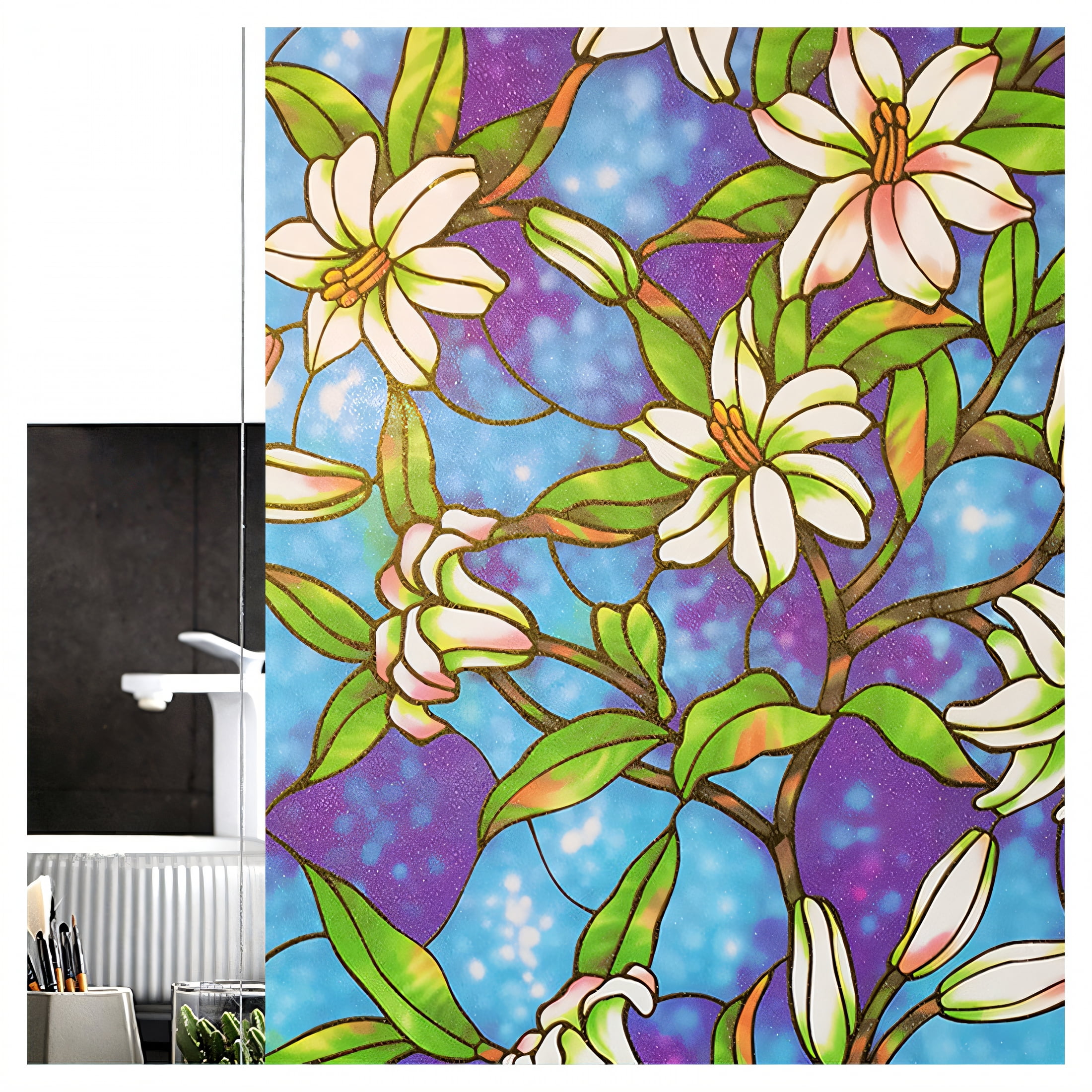 AUQ Frosted Glass Window Film,Anti Yellowing Layer Frosted Window Film ...