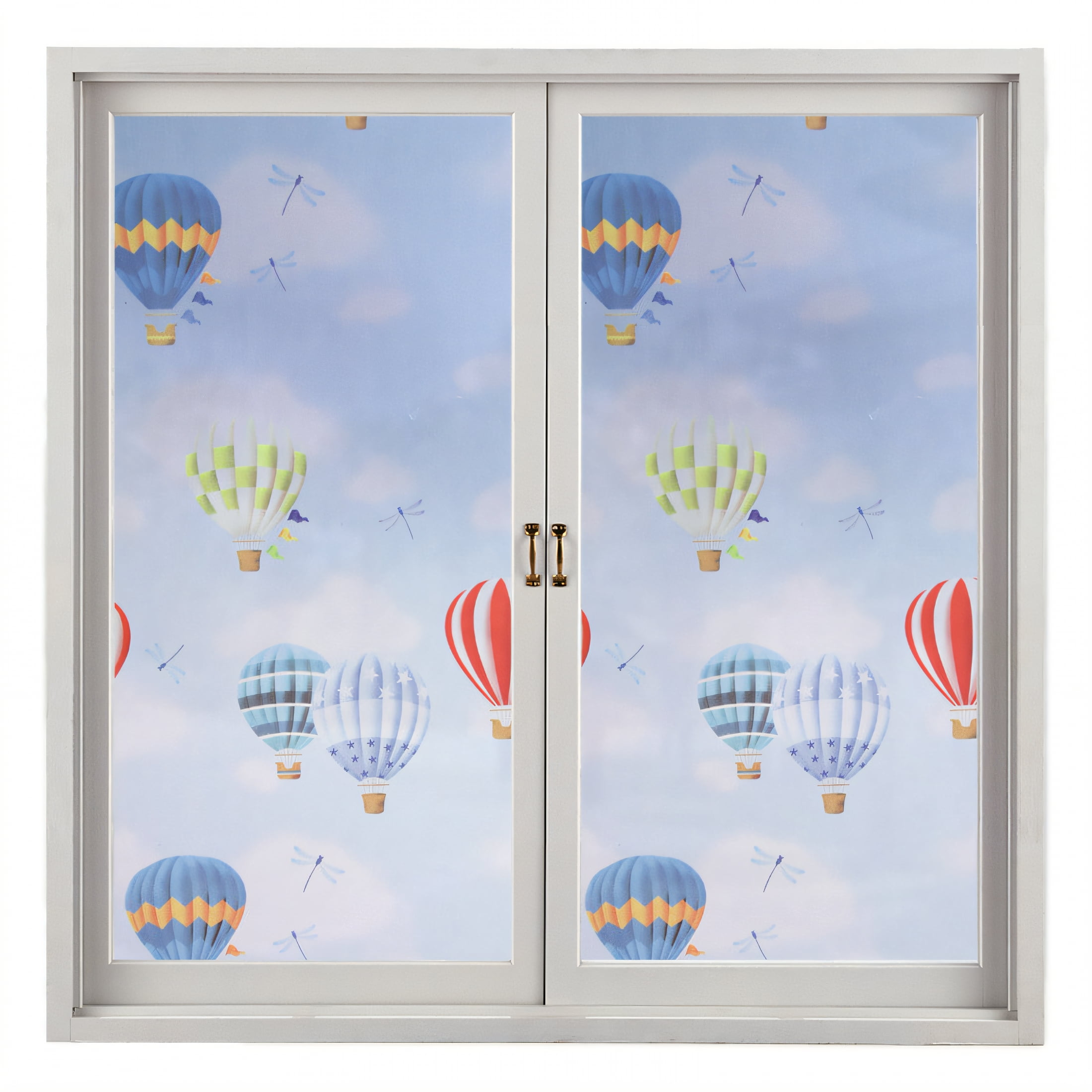 AUQ Frosted Glass Window Film,Charge-Based Cling Frosted Window Film ...