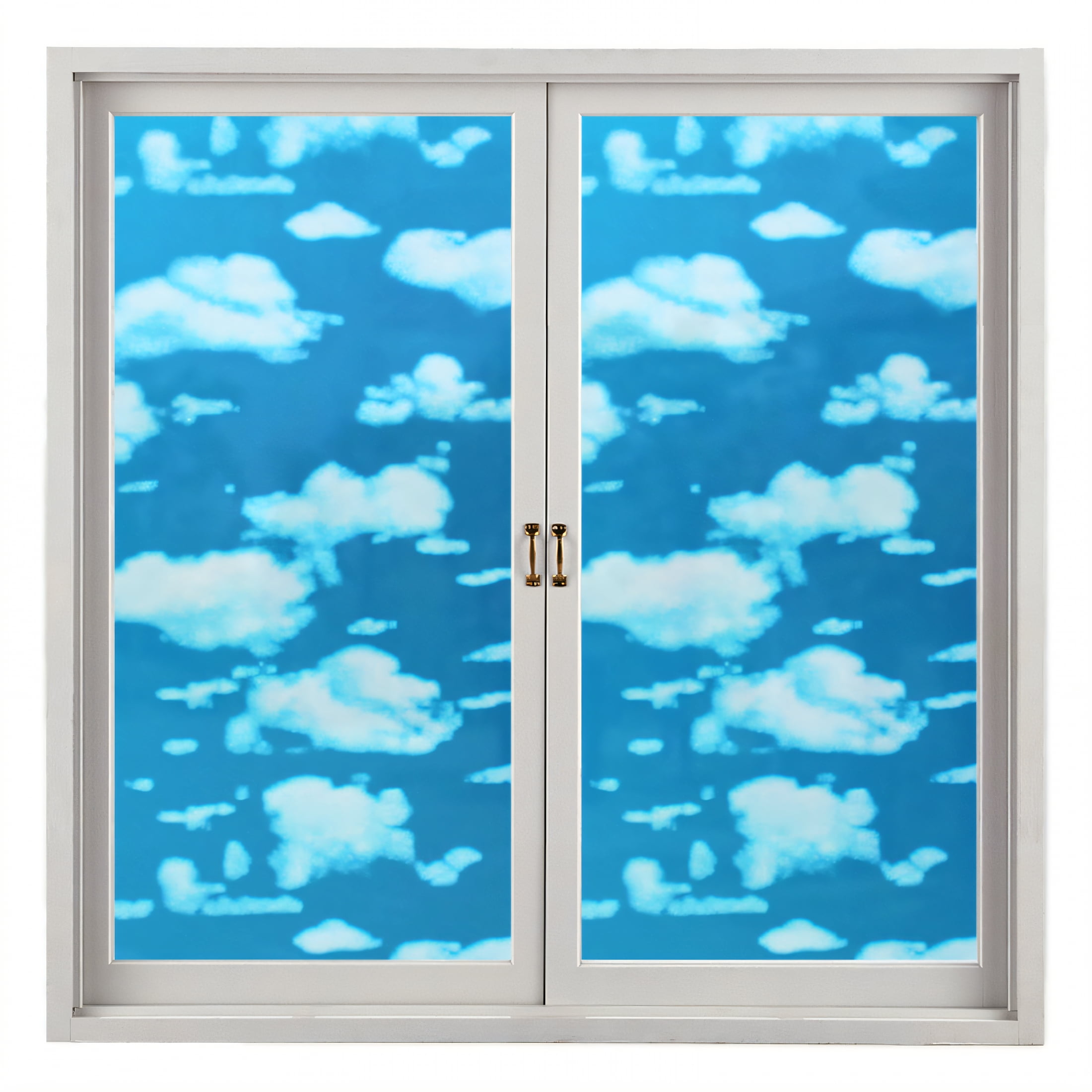 AUQ Frosted Glass Window Film,Damp-Proof Layer Frosted Window Film ...