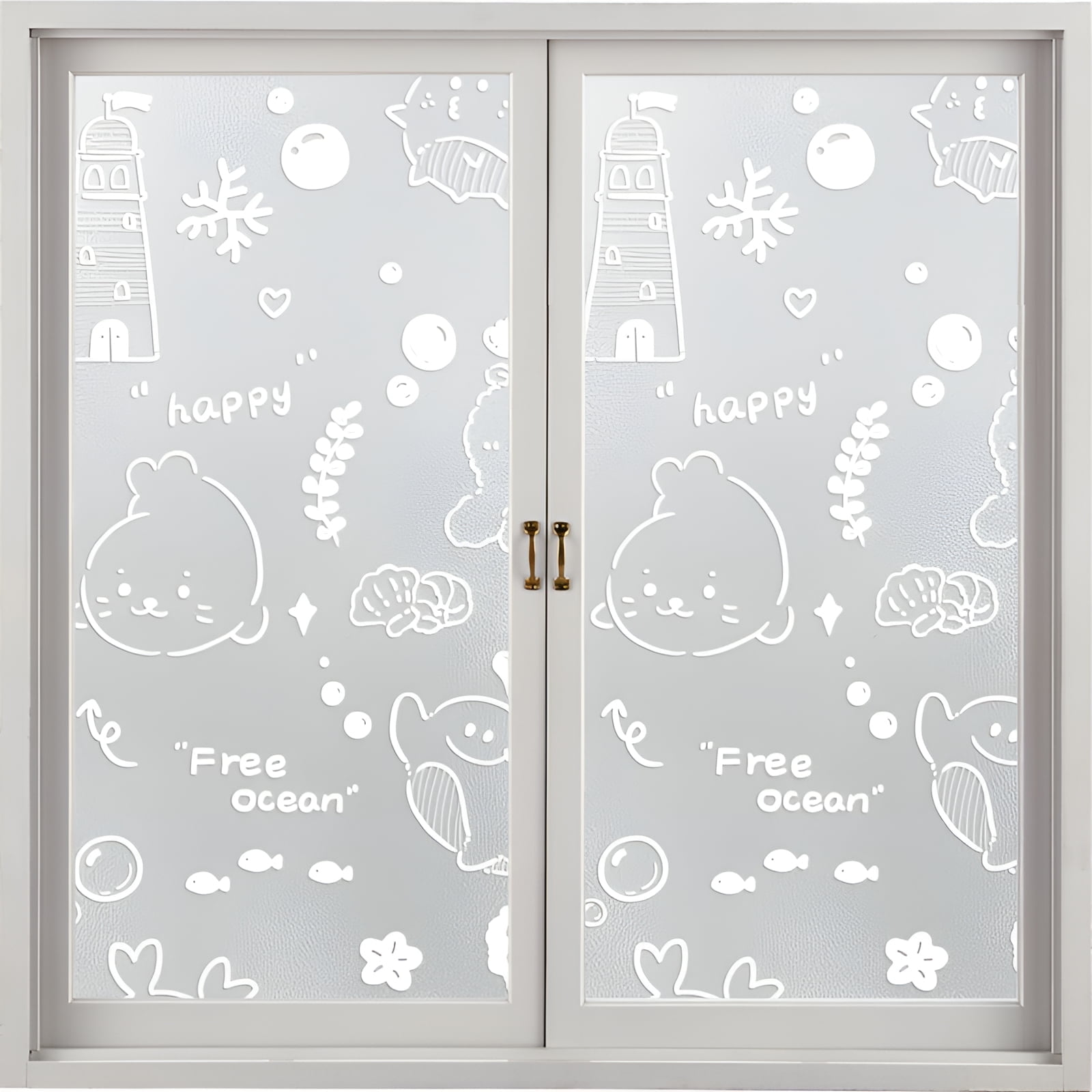 AUQ Frosted Glass Window Film,Electrostatic Bonding Frosted Window Film ...