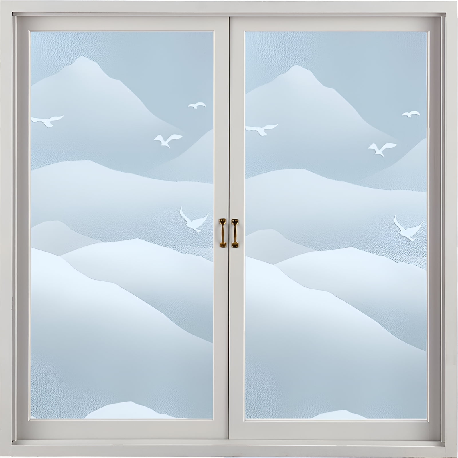 AUQ Frosted Glass Window Film,Electrostatic Bonding Frosted Window Film ...