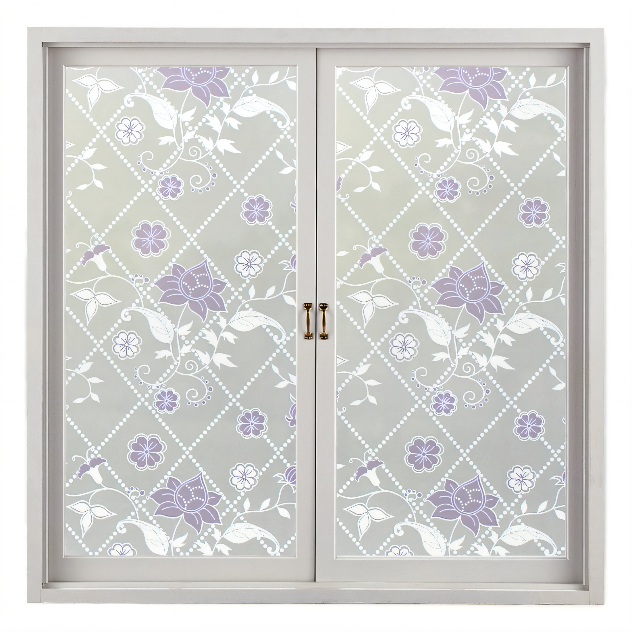 AUQ Frosted Glass Window Film,Hidden View Texture Frosted Window Film ...