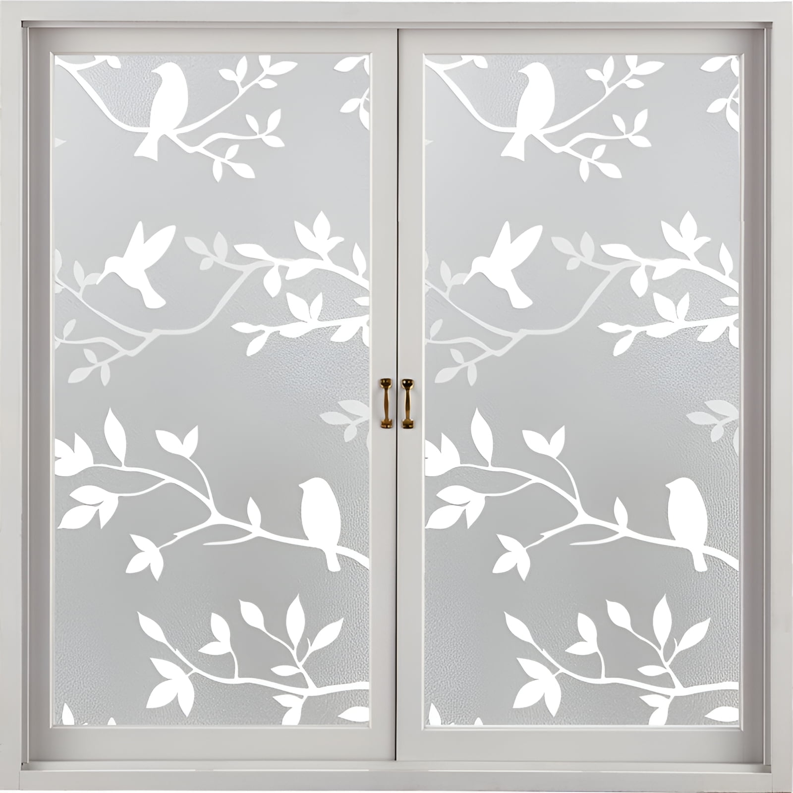 AUQ Frosted Glass Window Film,Light Transmission Opacity Frosted Window ...