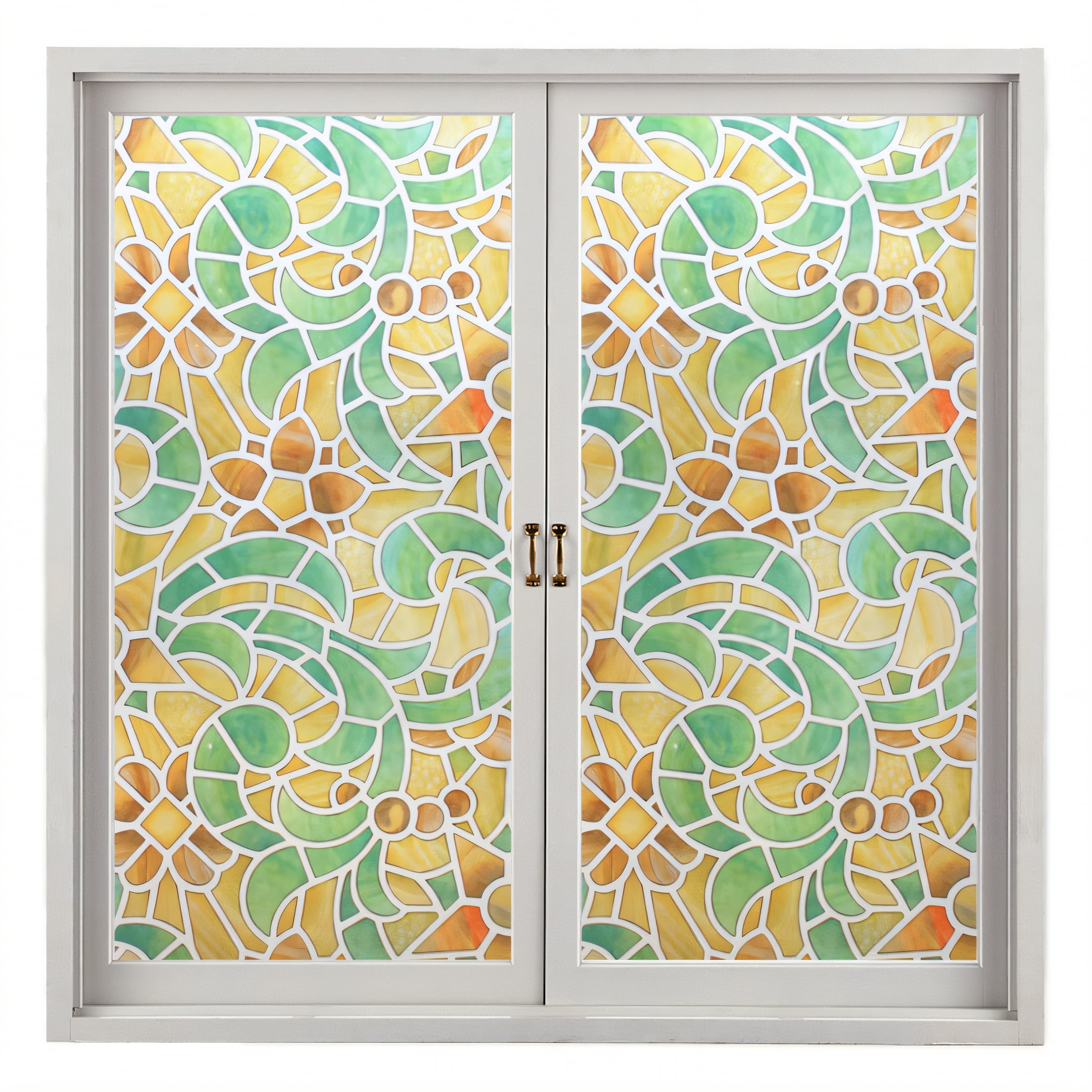 AUQ Frosted Glass Window Film,Misty Look Finish Frosted Window Film,Pve ...