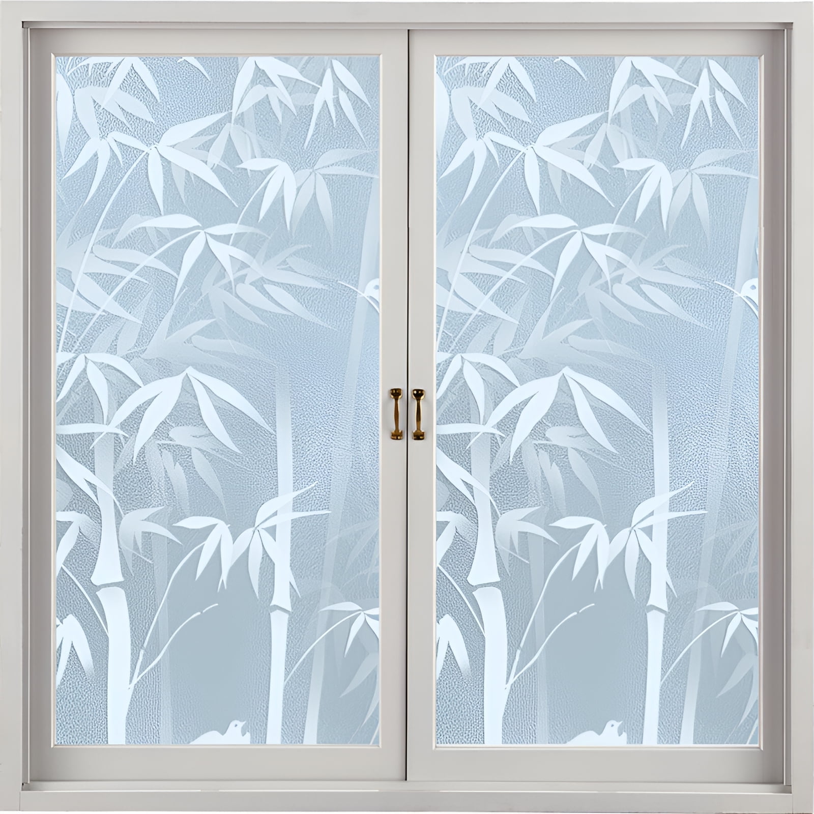 AUQ Frosted Glass Window Film,Reusable Design Frosted Window Film ...