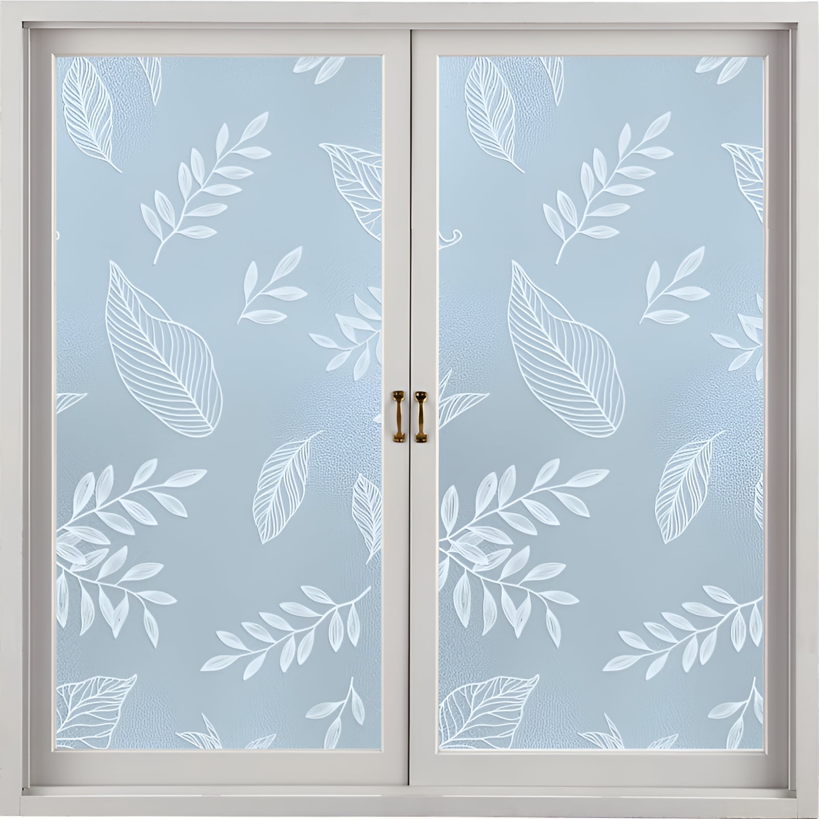 AUQ Frosted Glass Window Film,Reusable Function Frosted Window Film ...