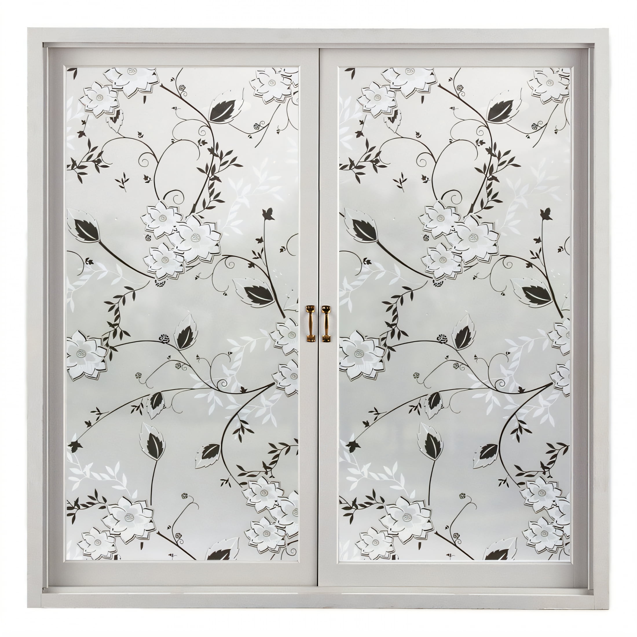 AUQ Frosted Glass Window Film,Self-Stick Mechanism Frosted Window Film ...