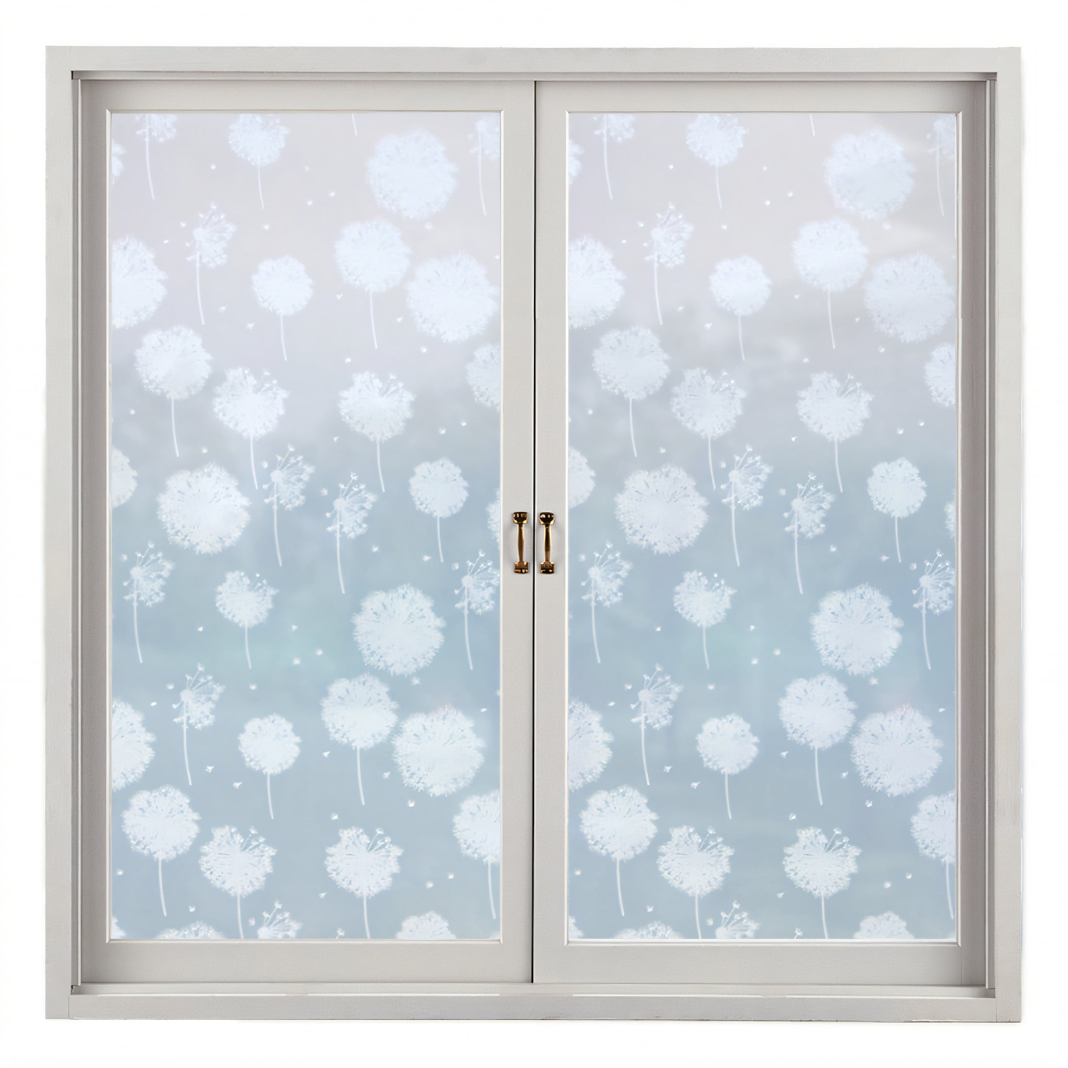 AUQ Frosted Glass Window Film,Self-Stick Mechanism Frosted Window Film ...