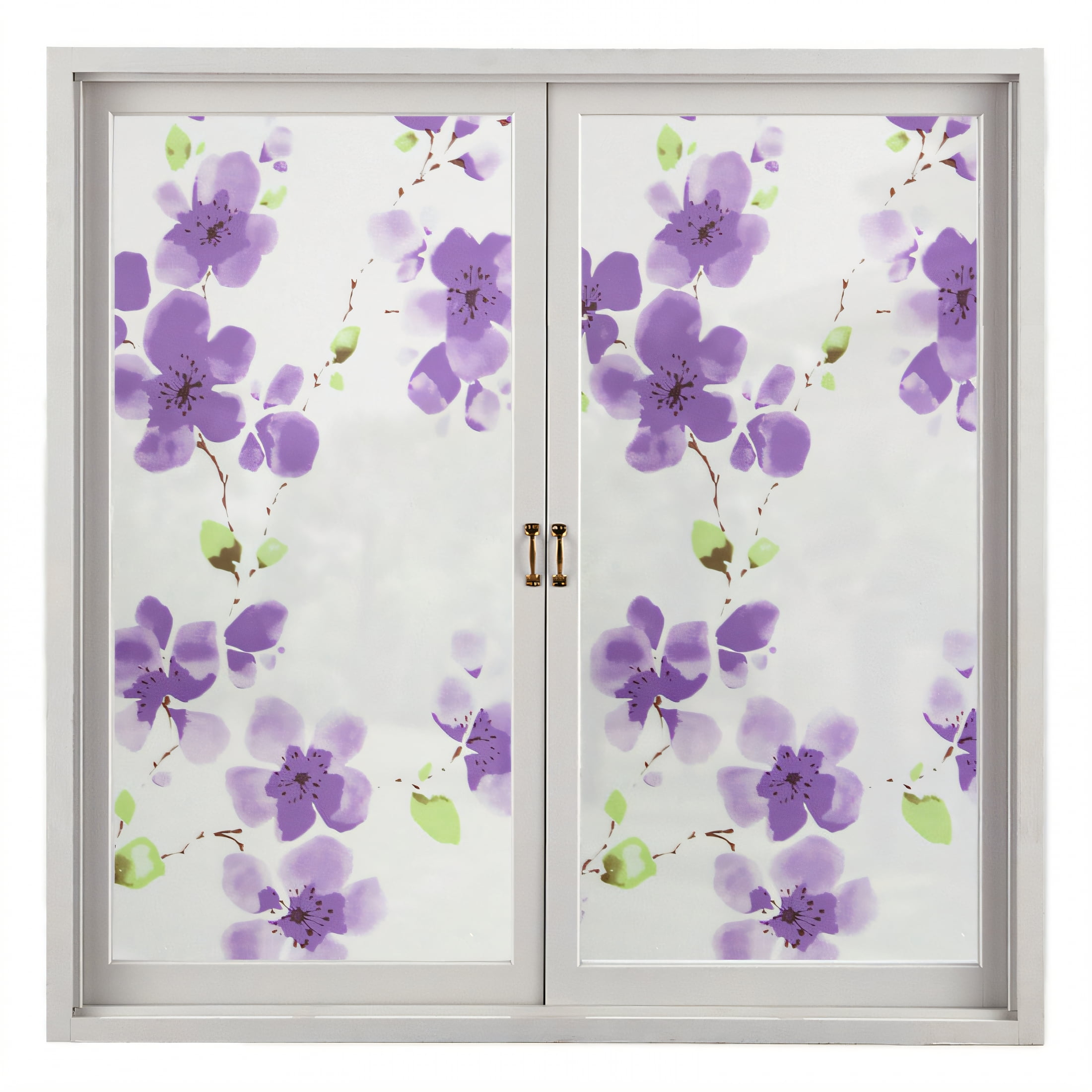 AUQ Frosted Glass Window Film,Sheer Light Design Frosted Window Film ...