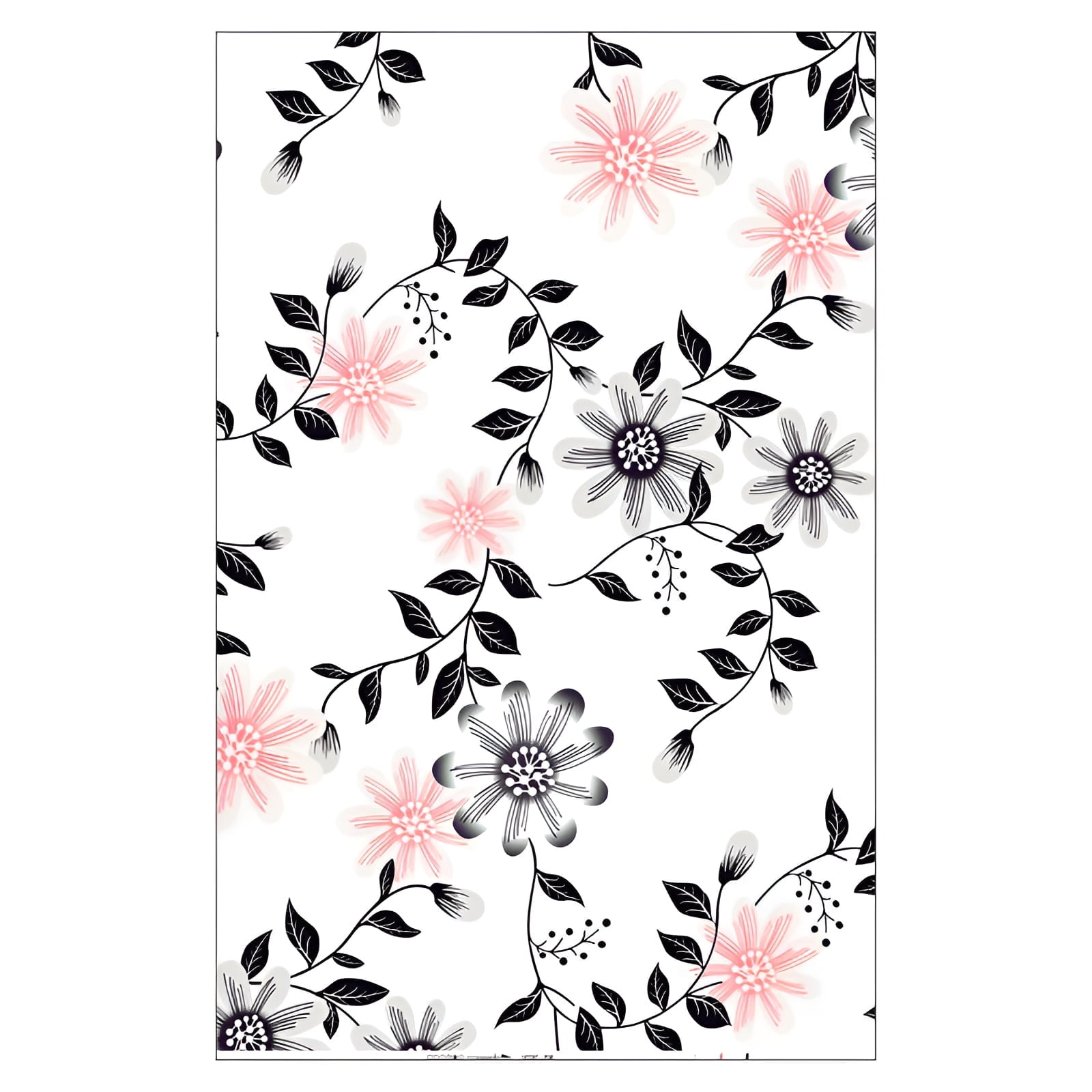 AUQ Frosted Glass Window Film,Soft-Glow Texture Frosted Window Film,No ...