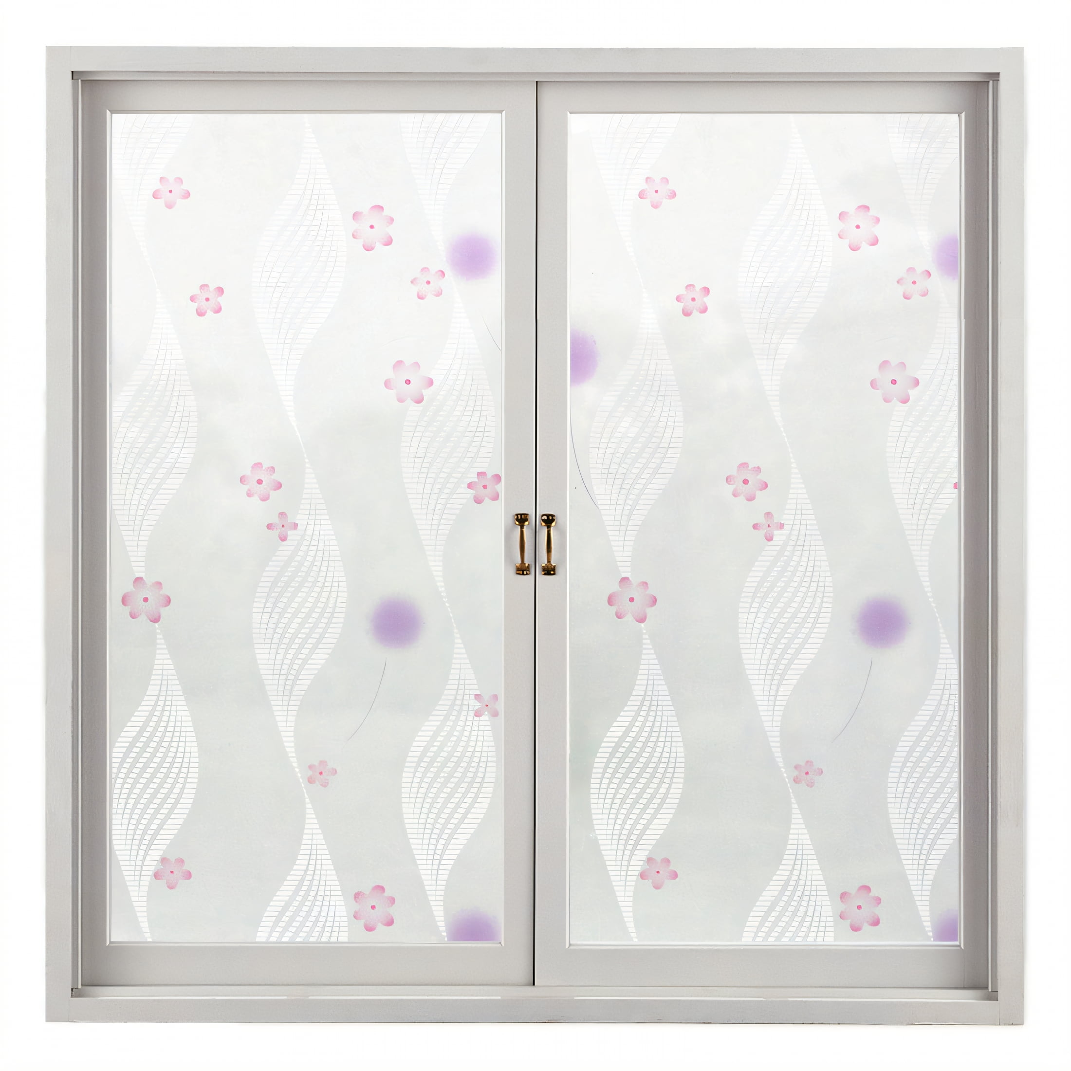 AUQ Frosted Glass Window Film,Splash-Resistant Layer Frosted Window ...