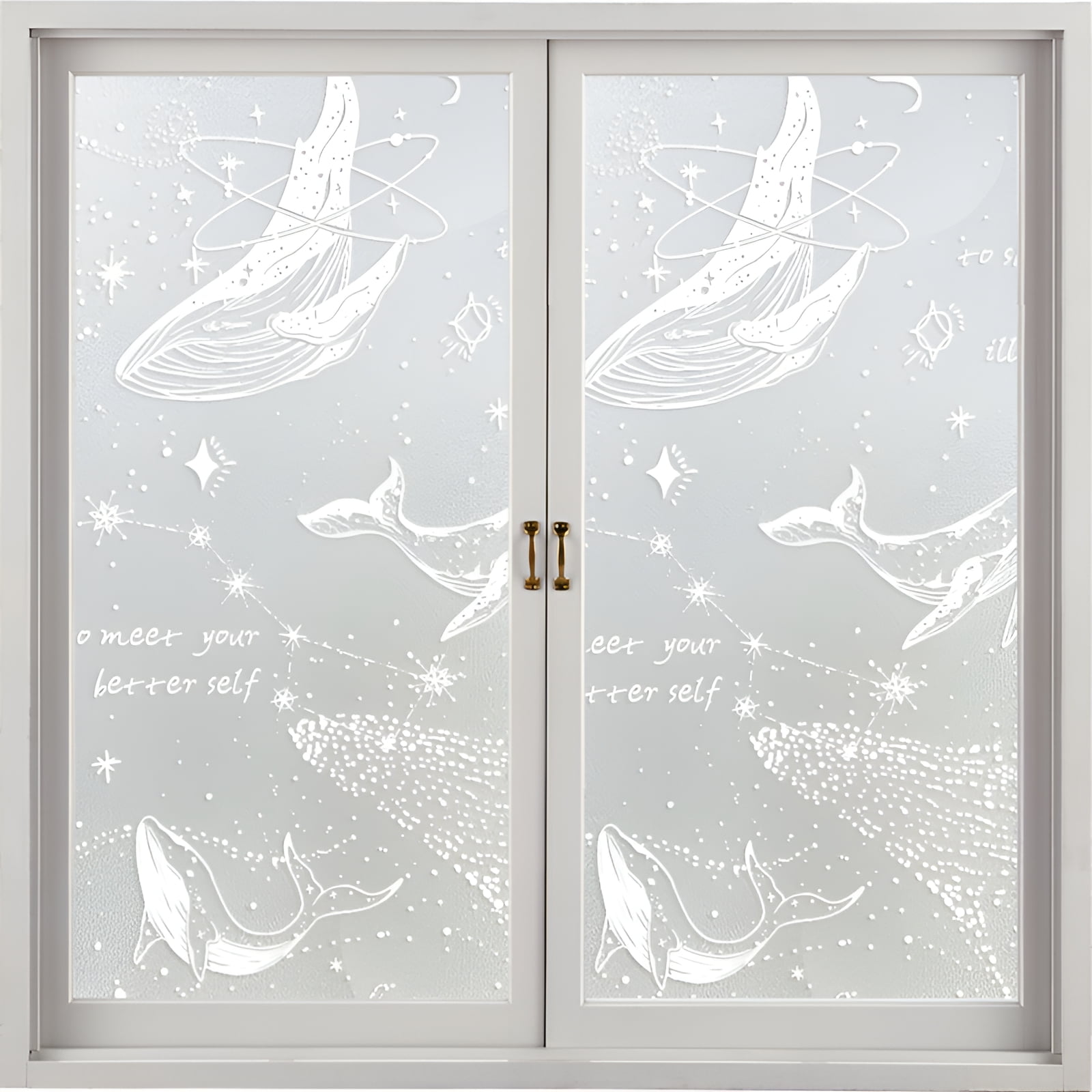 AUQ Frosted Glass Window Film,Static Fixation Frosted Window Film ...