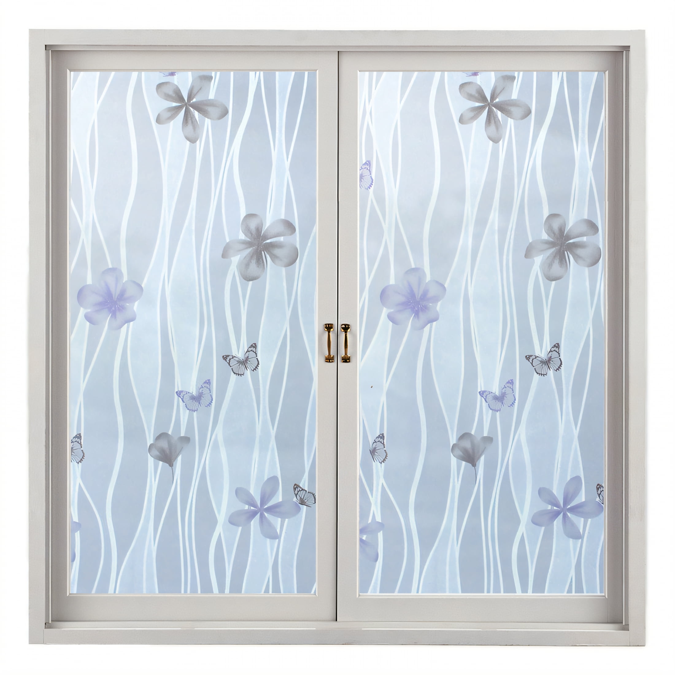 AUQ Frosted Glass Window Film,Static Magnetic Effect Frosted Window ...