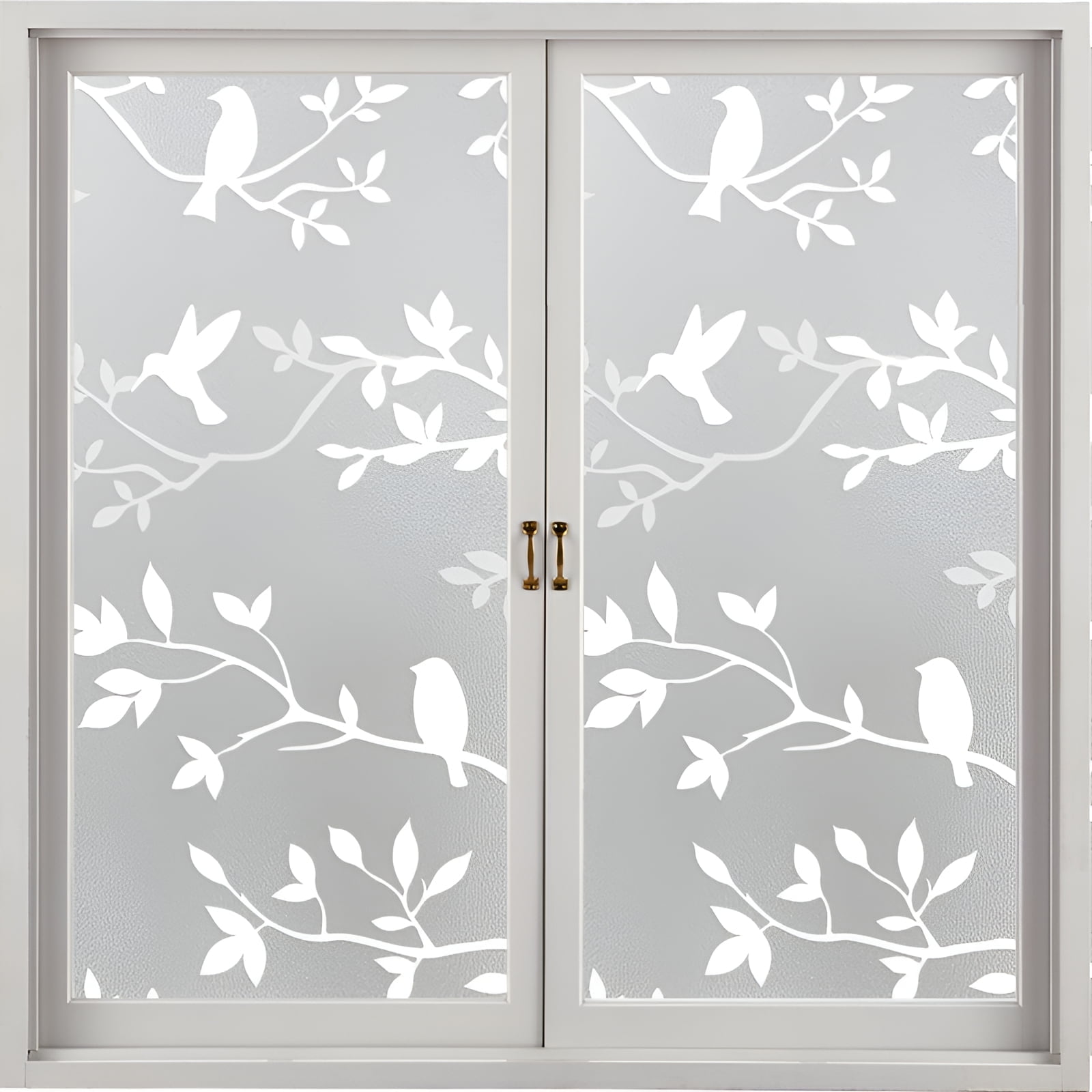 AUQ Frosted Glass Window Film,Transparency with Opacity Frosted Window ...