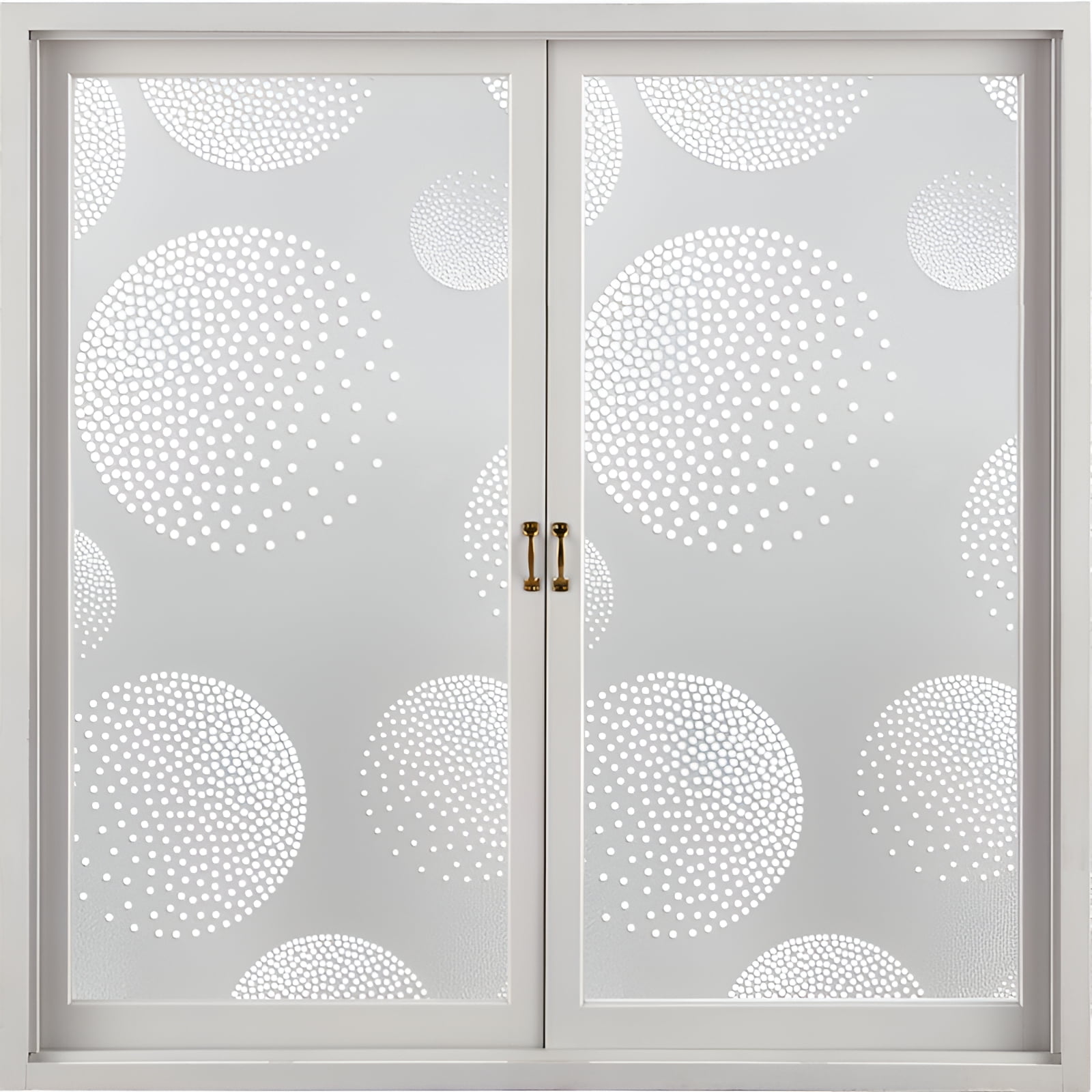 AUQ Frosted Glass Window Film,Water Stability Grip Frosted Window Film ...