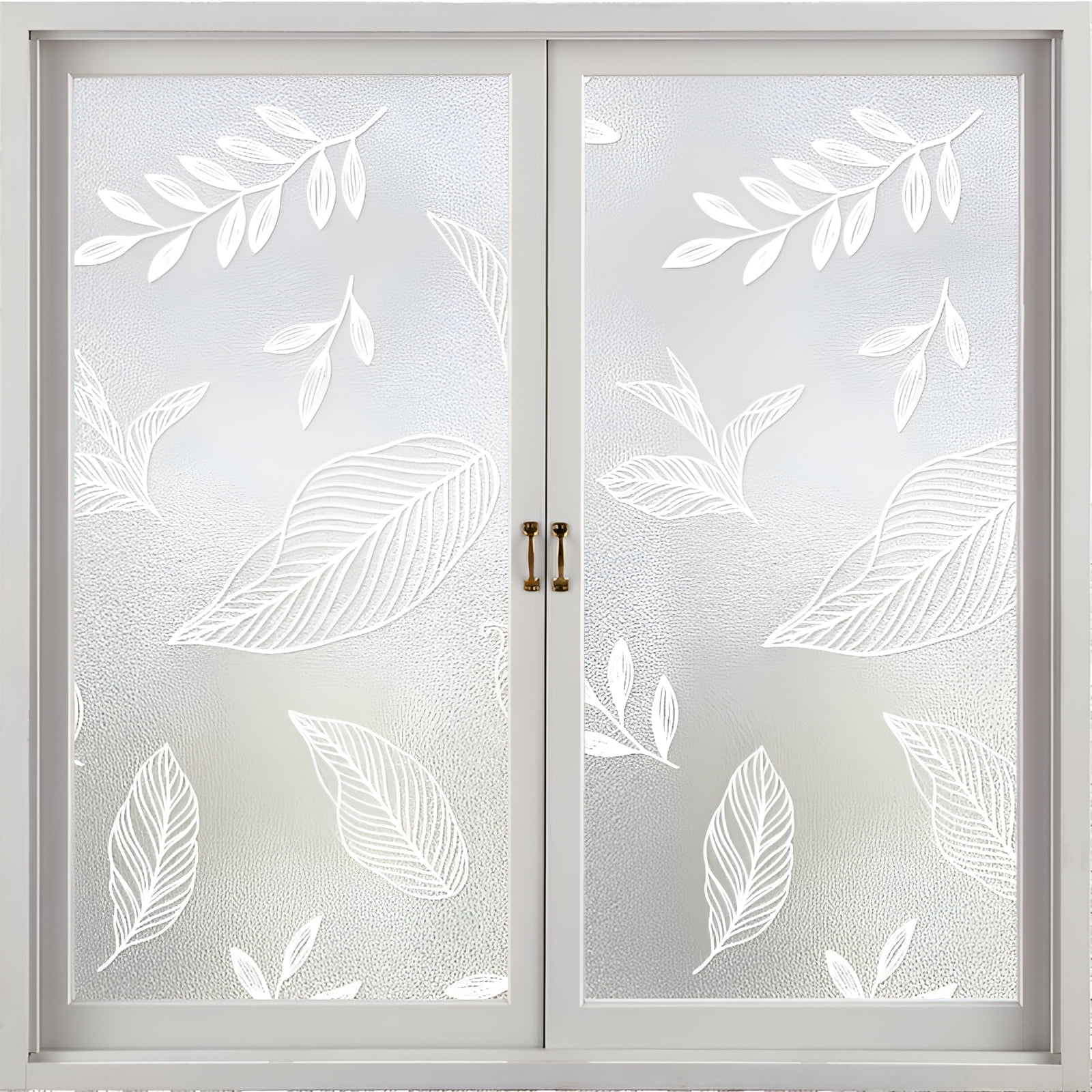 AUQ Frosted Glass Window Film,Water Stability Grip Frosted Window Film ...