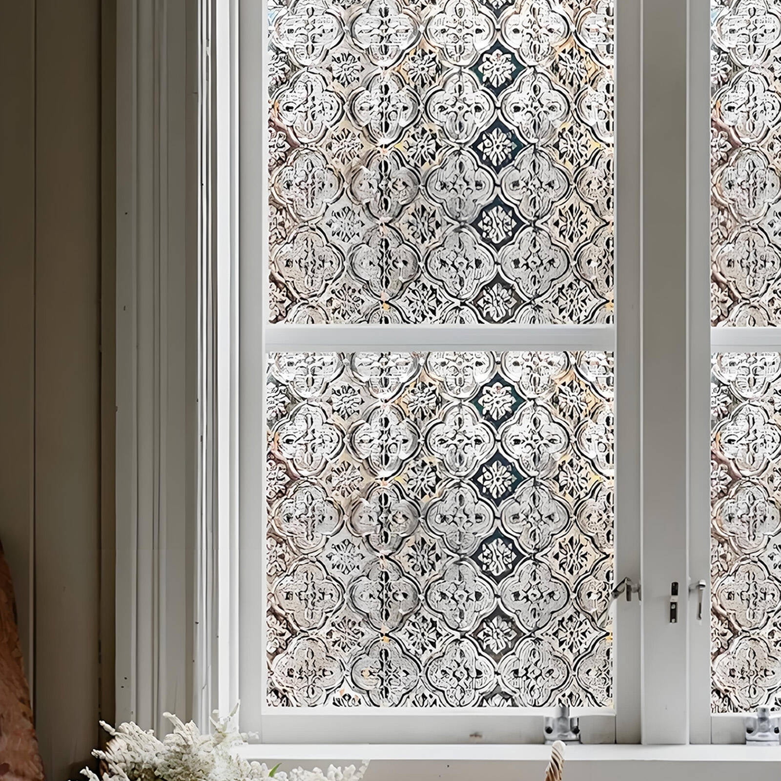 AUQ Frosted Window Film,Window Film Decorative,Decorative Window Film ...