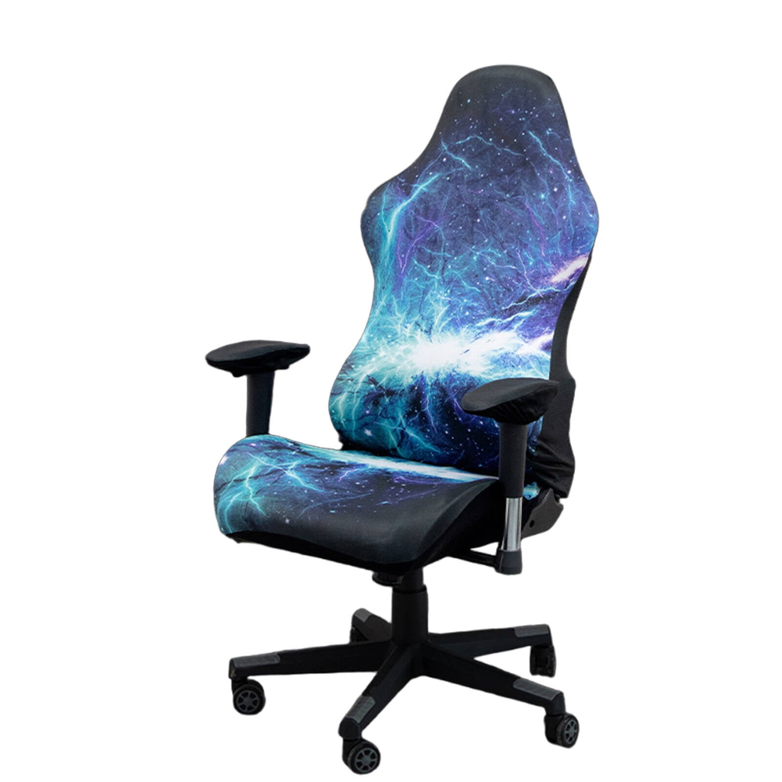 AUQ Gaming Chair Cover,Lazy Recliner Chair,Trendy Print Chair Covers ...