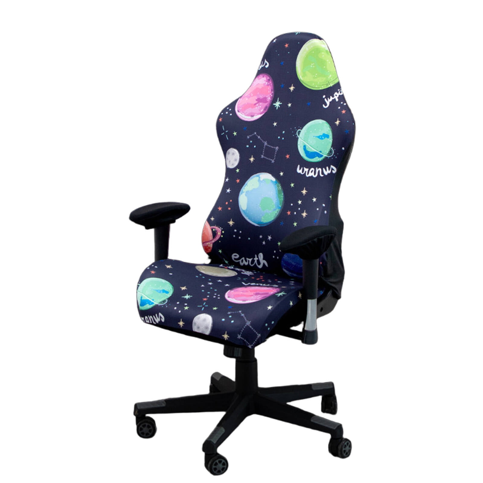AUQ Gaming Chair Cover,Lazy Recliner Chair,Trendy Print Chair Covers ...