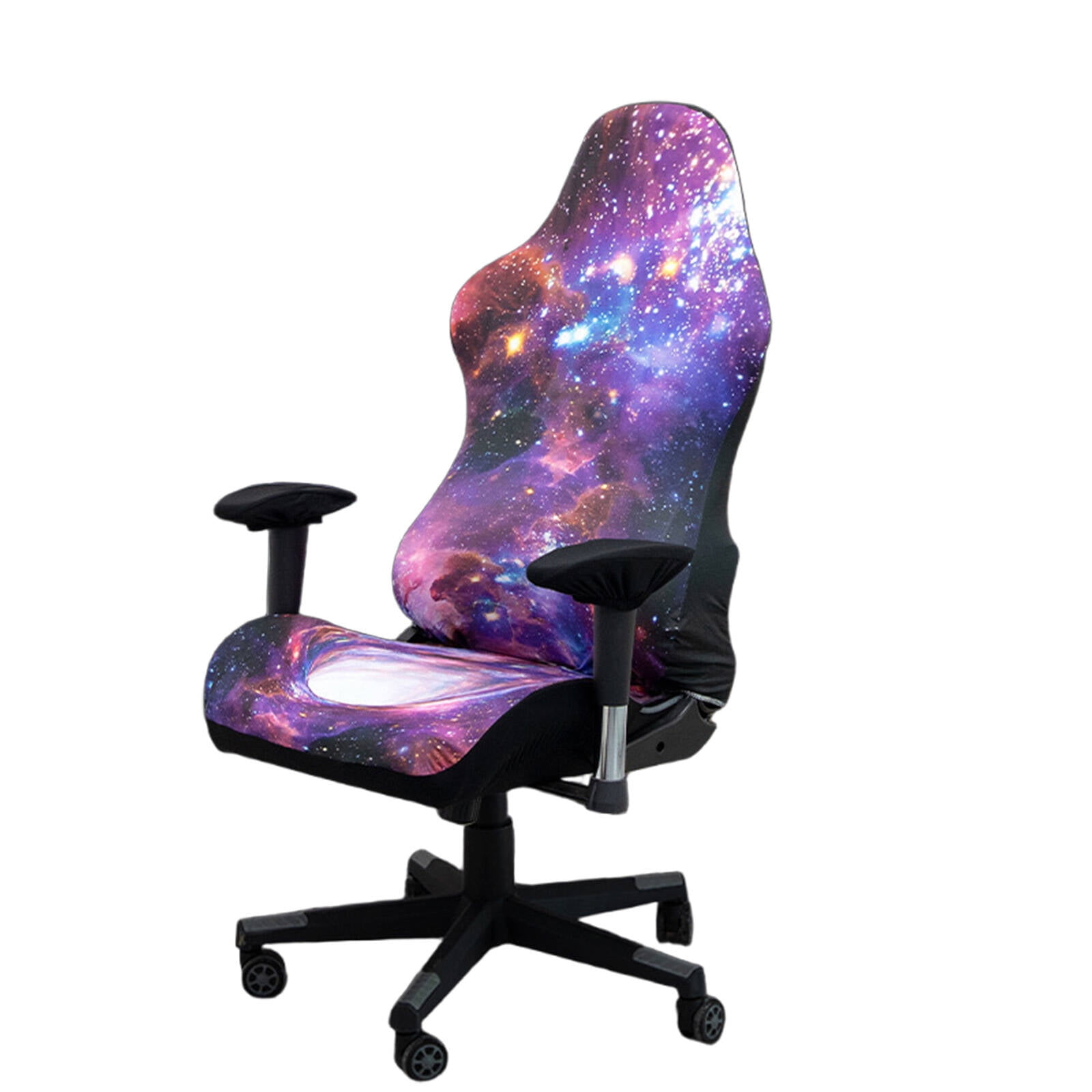 AUQ Gaming Chair Cover,Lazy Recliner Chair,Washable Artistic Print ...