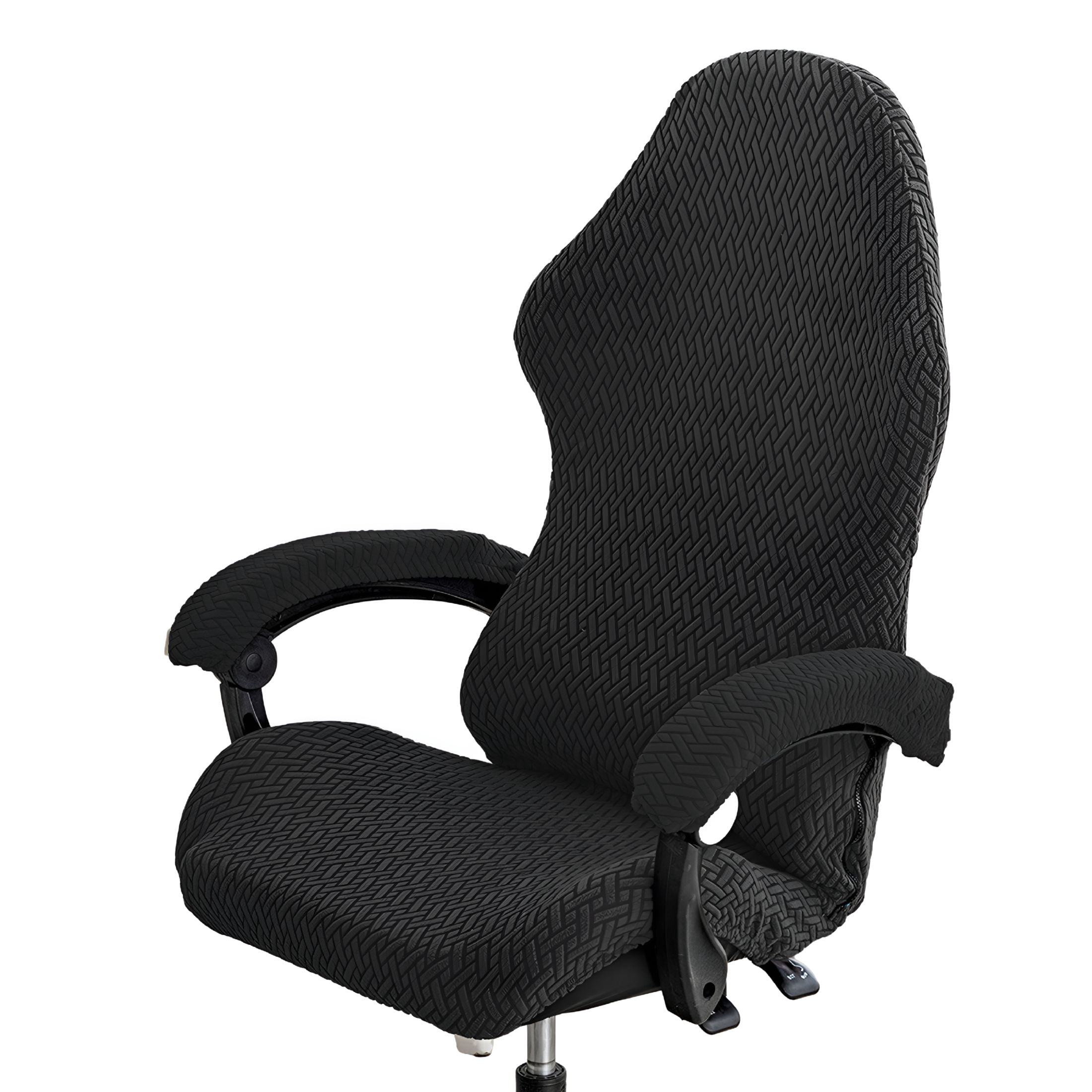 AUQ Gaming Chair Cover Thickened Elastic Chair Protection Zipper ...