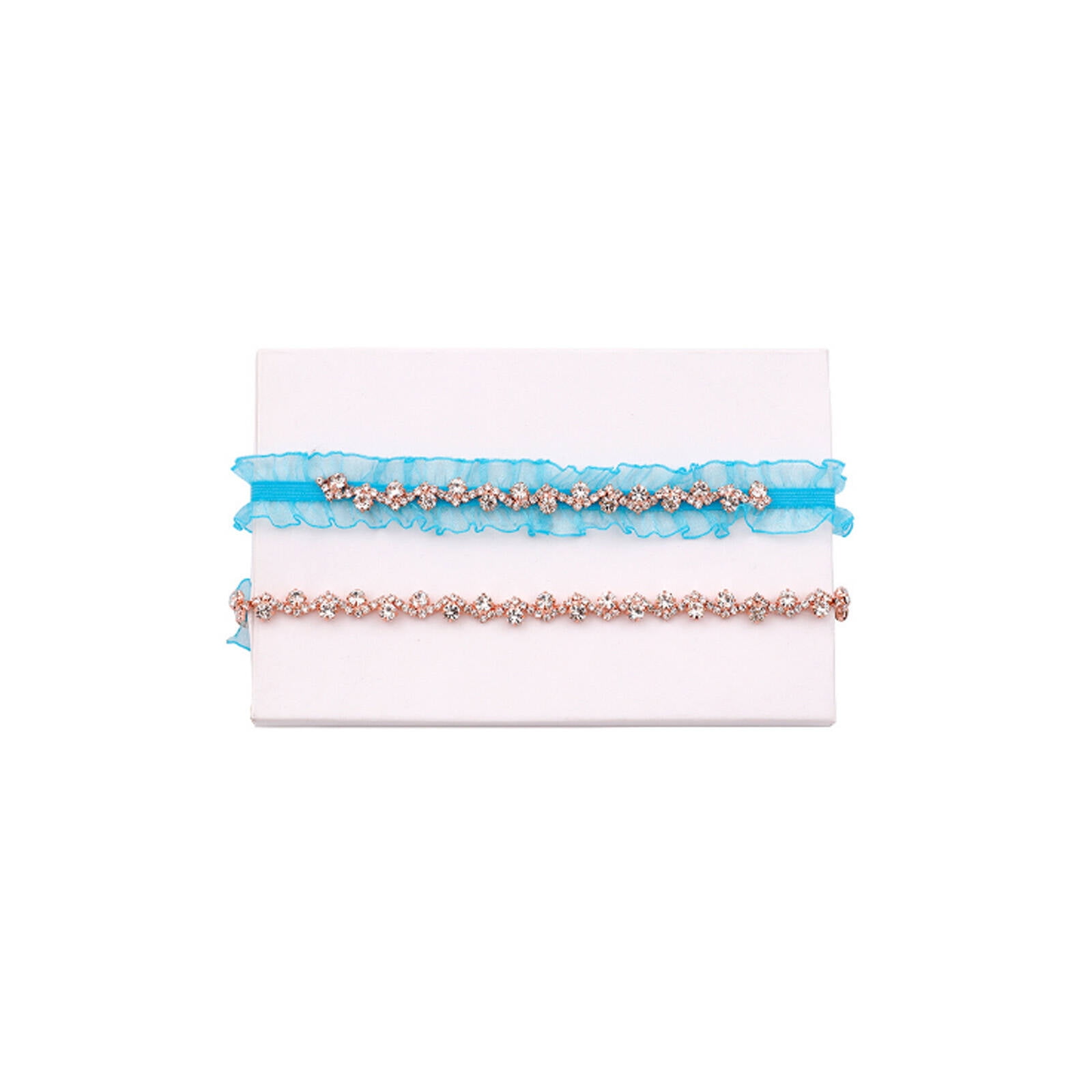 AUQ Garters For Bride,Graceful Vintage Wedding Garter For Bride,High ...