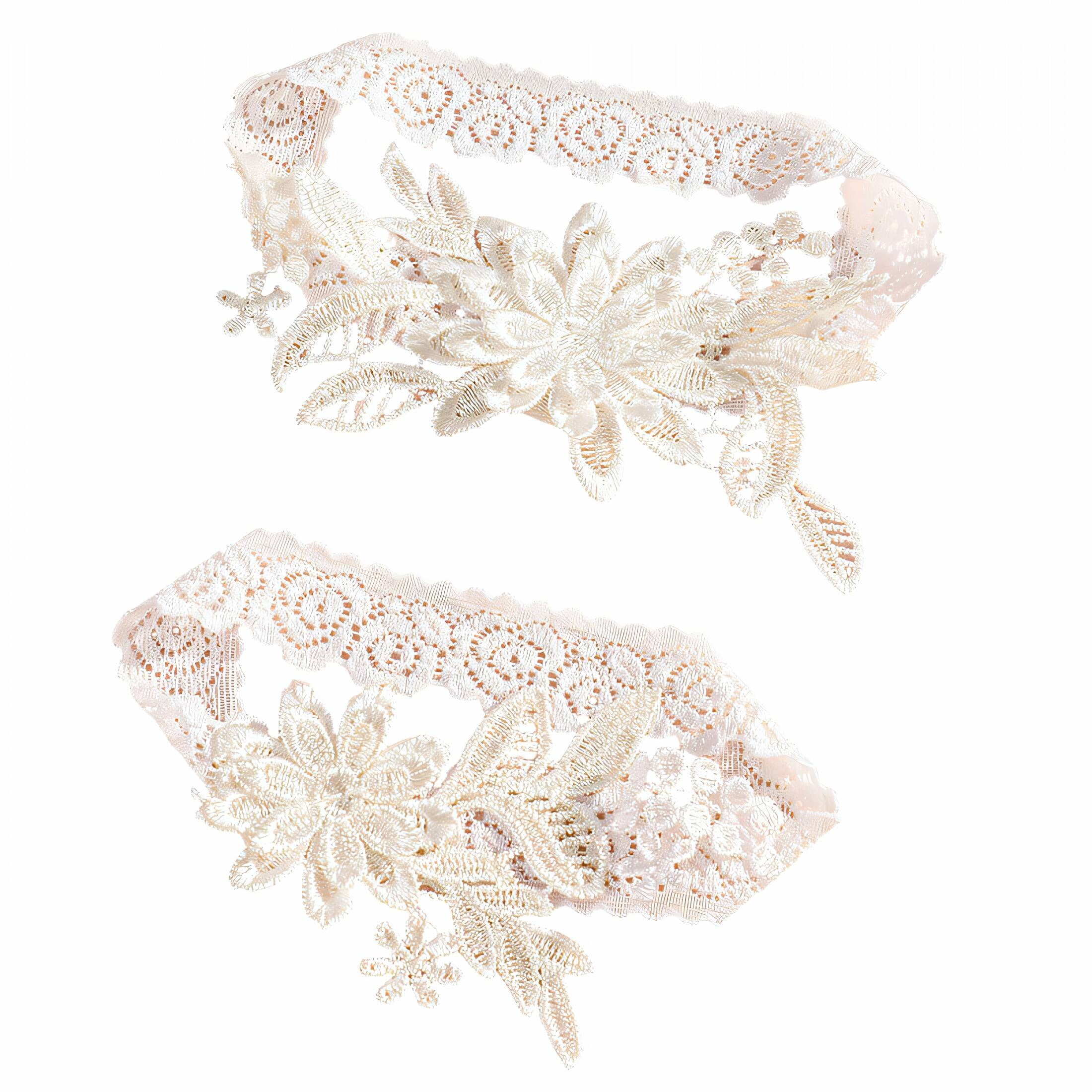 AUQ Garters for Bride,High Elasticity Comfort Fit Wedding Garter for ...