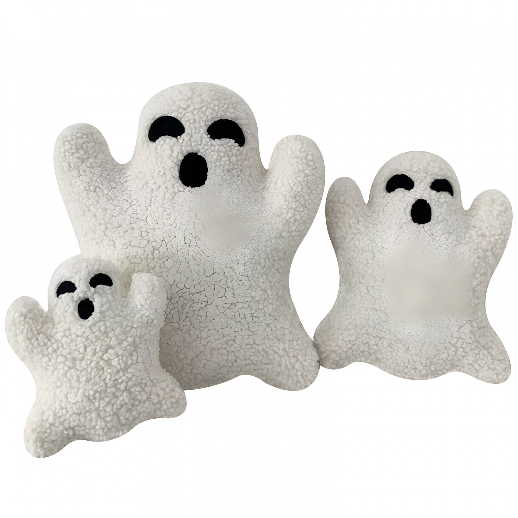 AUQ Ghost Pillow Halloween Decorative Spooky Pillows Halloween Throw ...