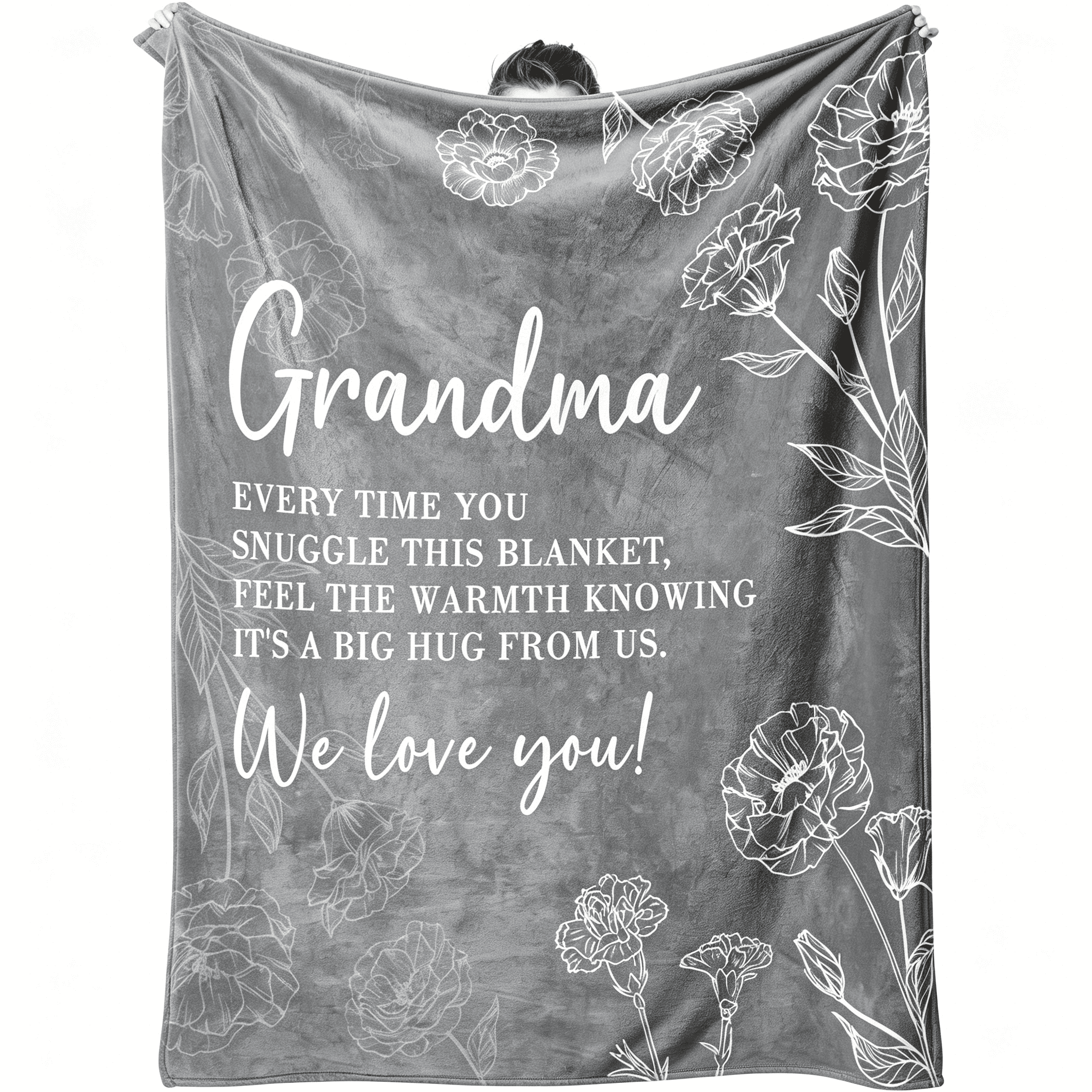 AUQ Grandma Gifts,Birthday Gifts for Grandma From Grandkids,To My ...