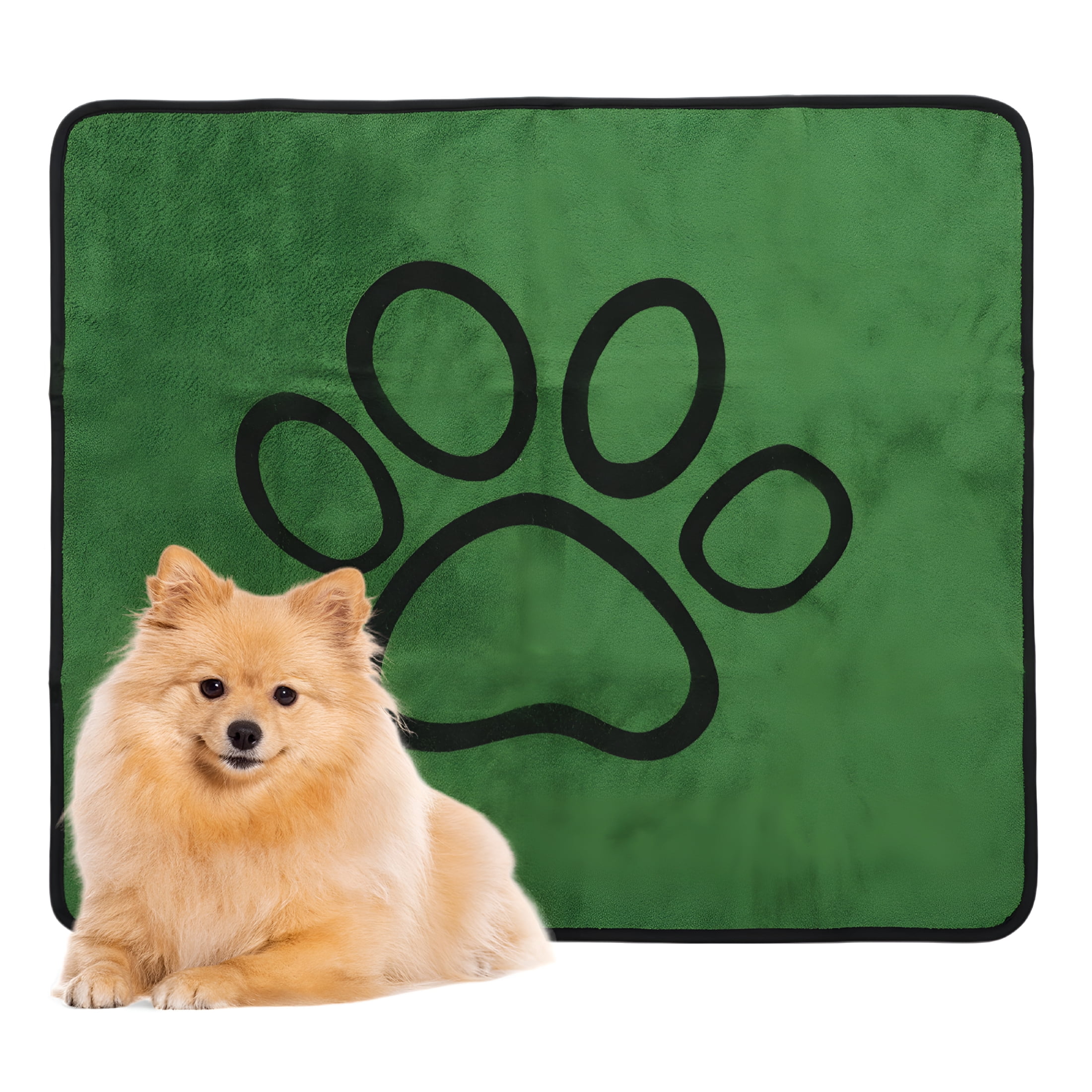 AUQ Grass Pad for Dogs Potty Washable Pee Pads for Dogs Absorbent ...